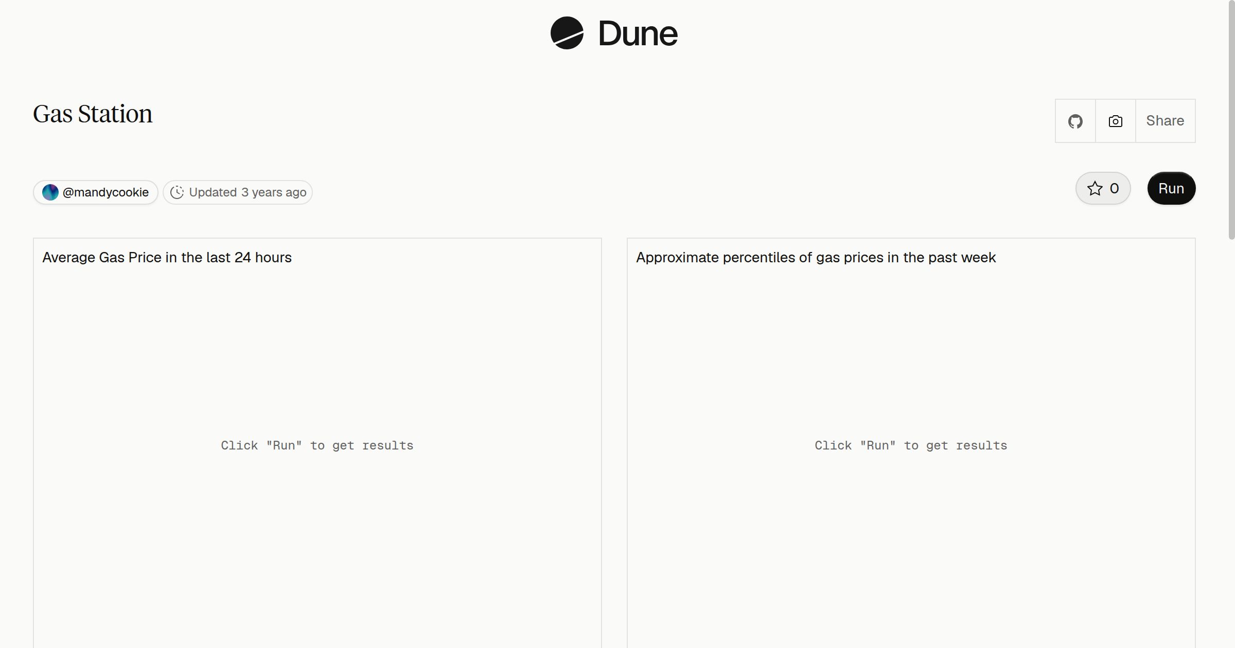Gas Station | Dune