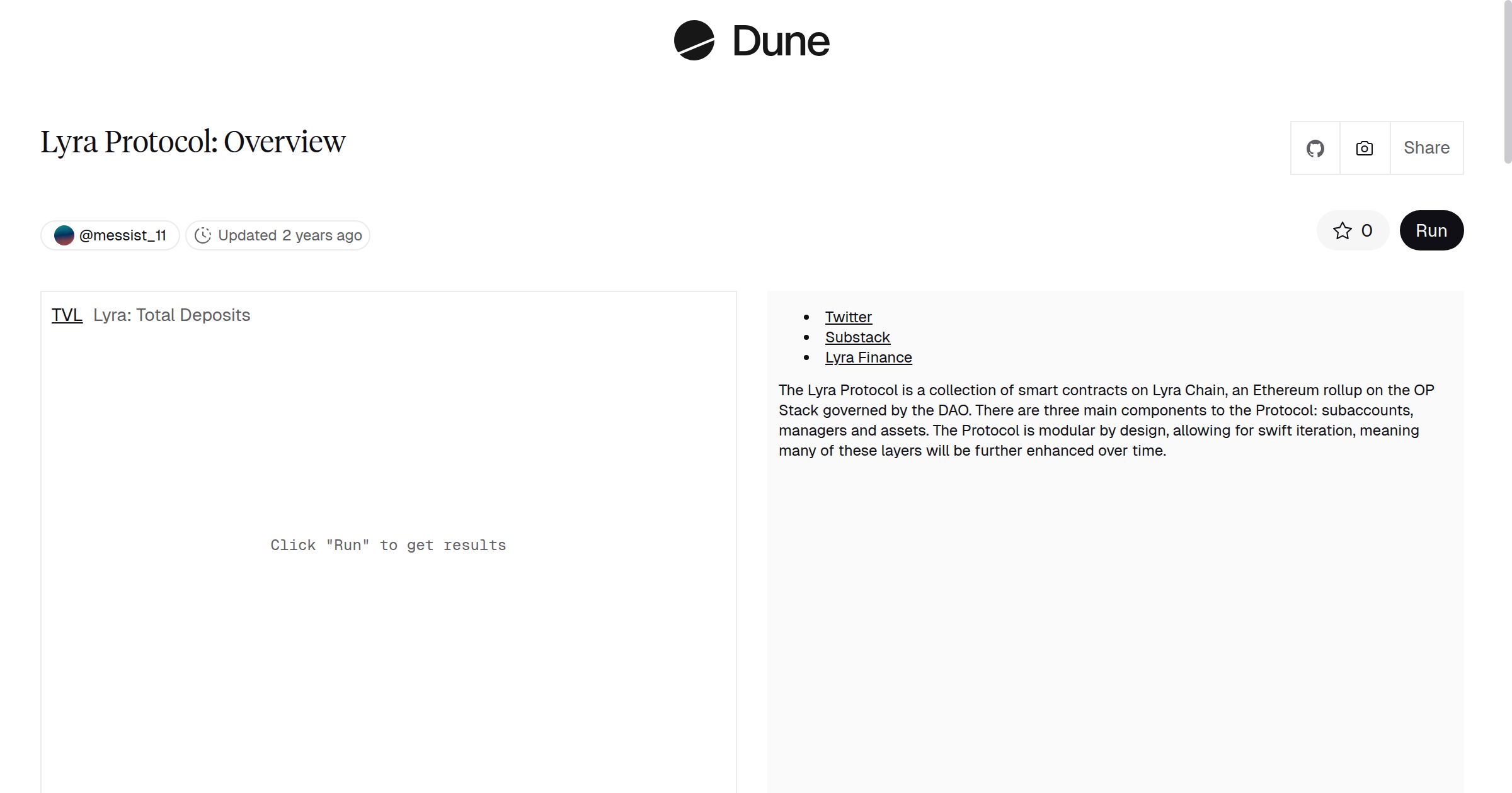 Lyra Protocol: Overview