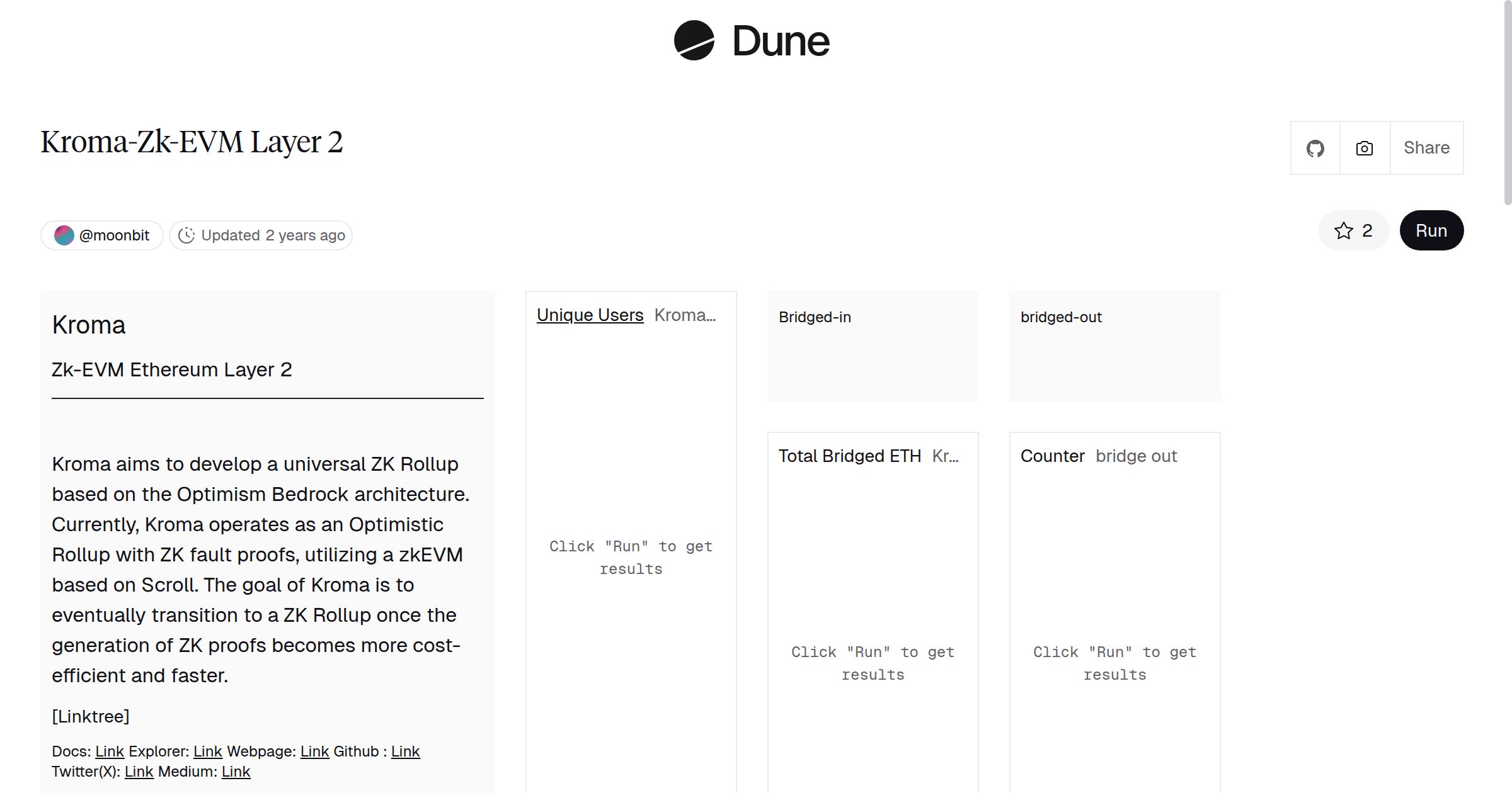 Kroma-Zk-EVM Layer 2