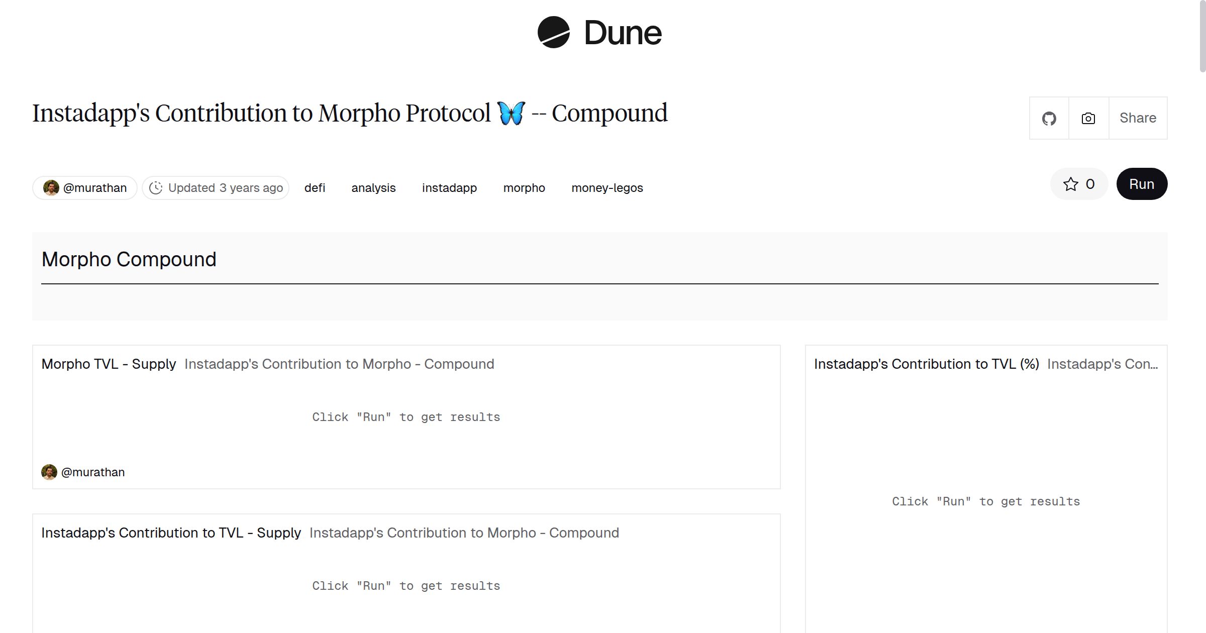 Instadapp's Contribution to Morpho Protocol 🦋 -- Compound