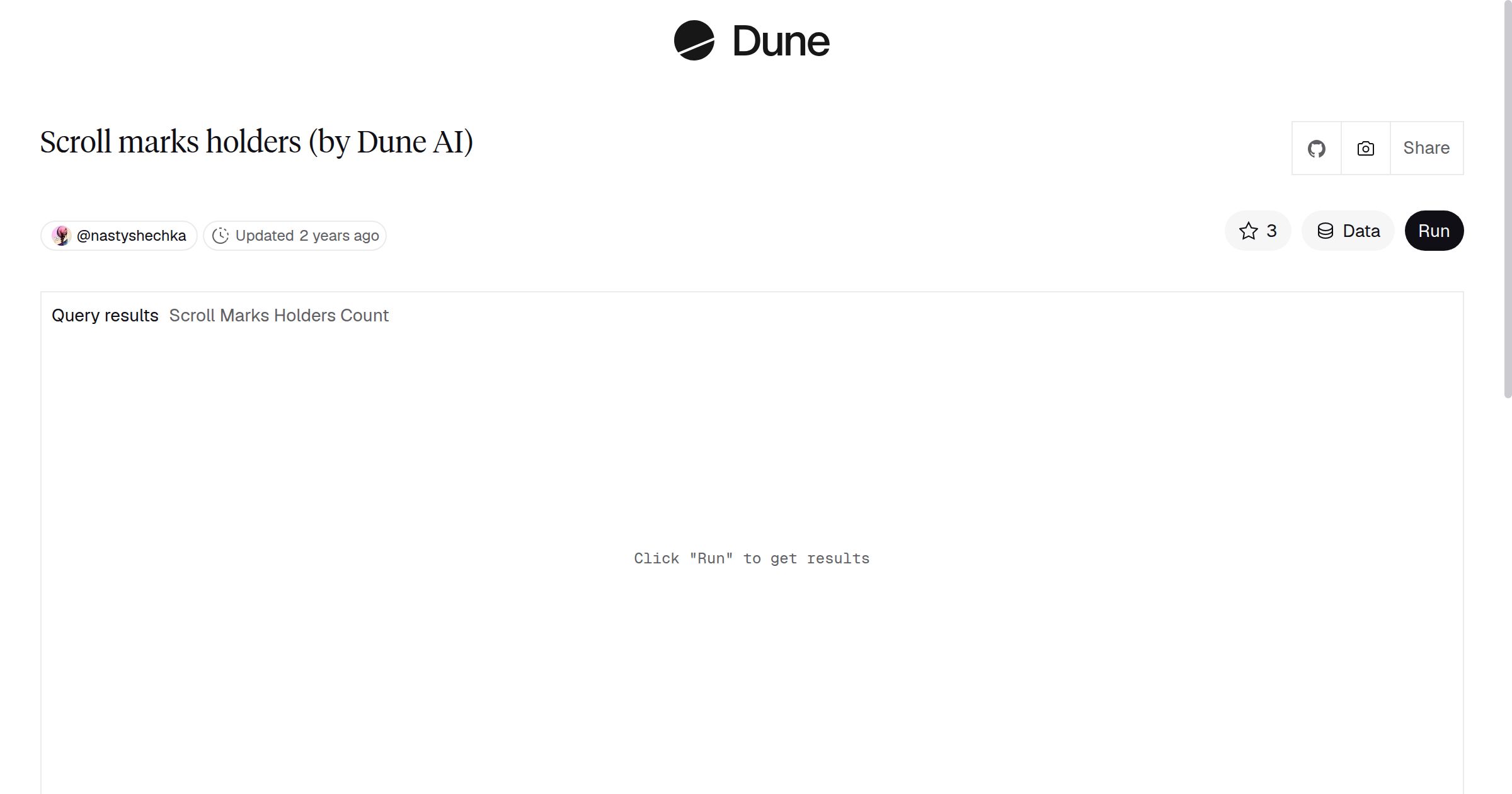 Scroll marks holders (by Dune AI) | Dune