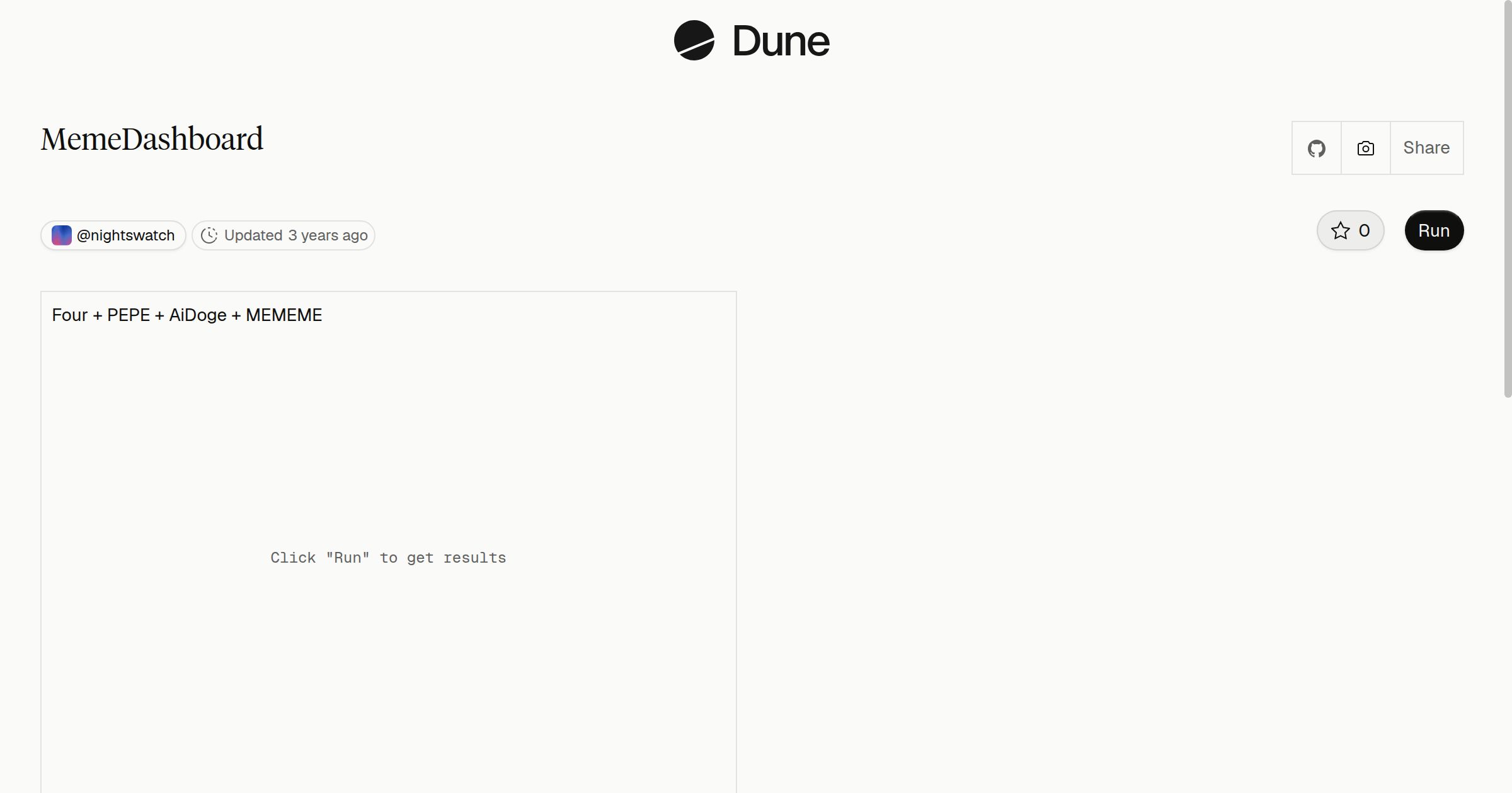 MemeDashboard