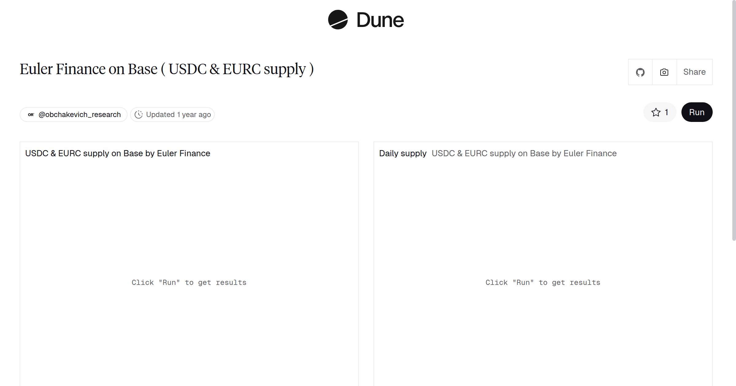 Euler Finance on Base ( USDC & EURC supply )