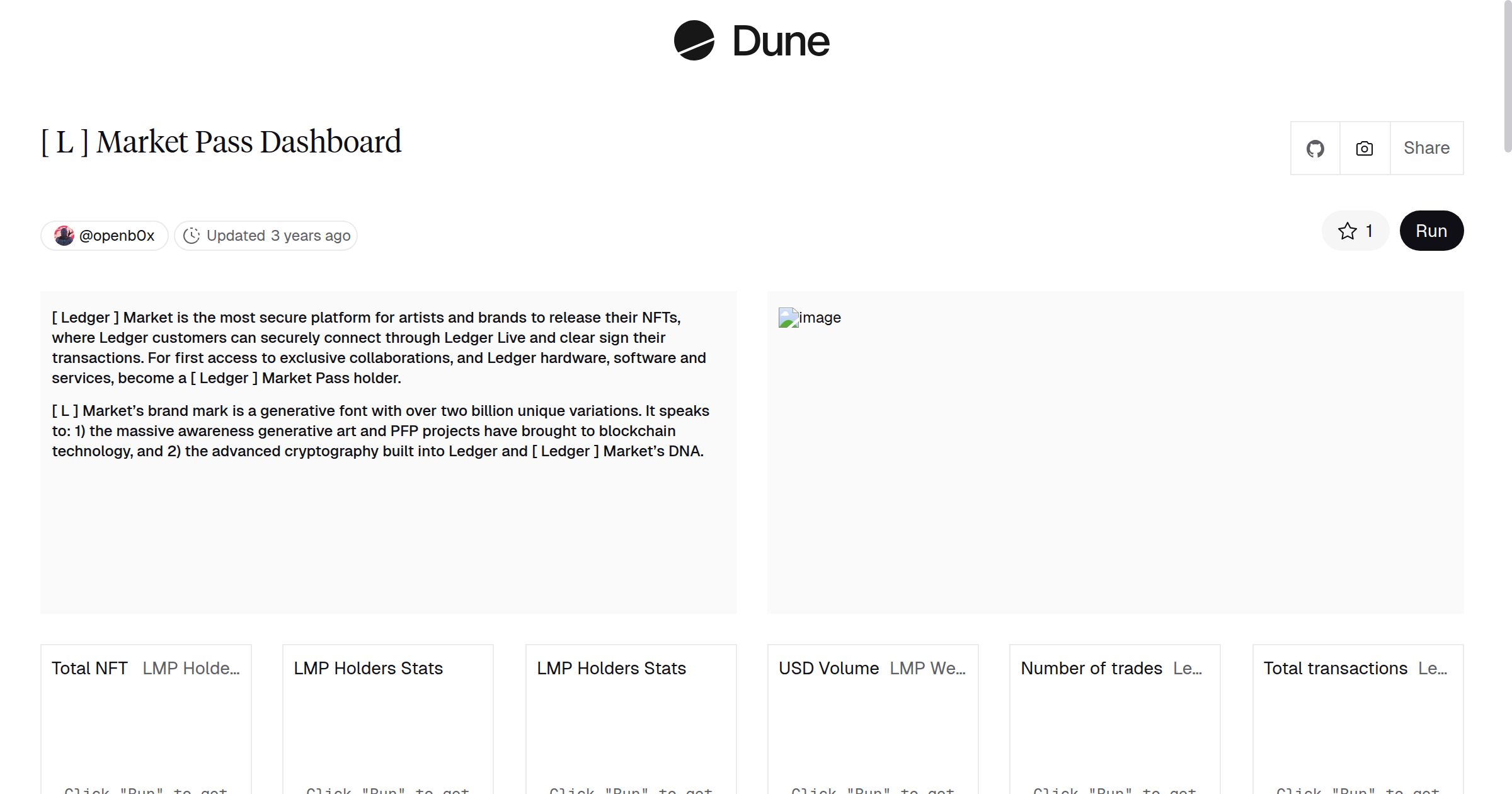 [ L ] Market Pass Dashboard
