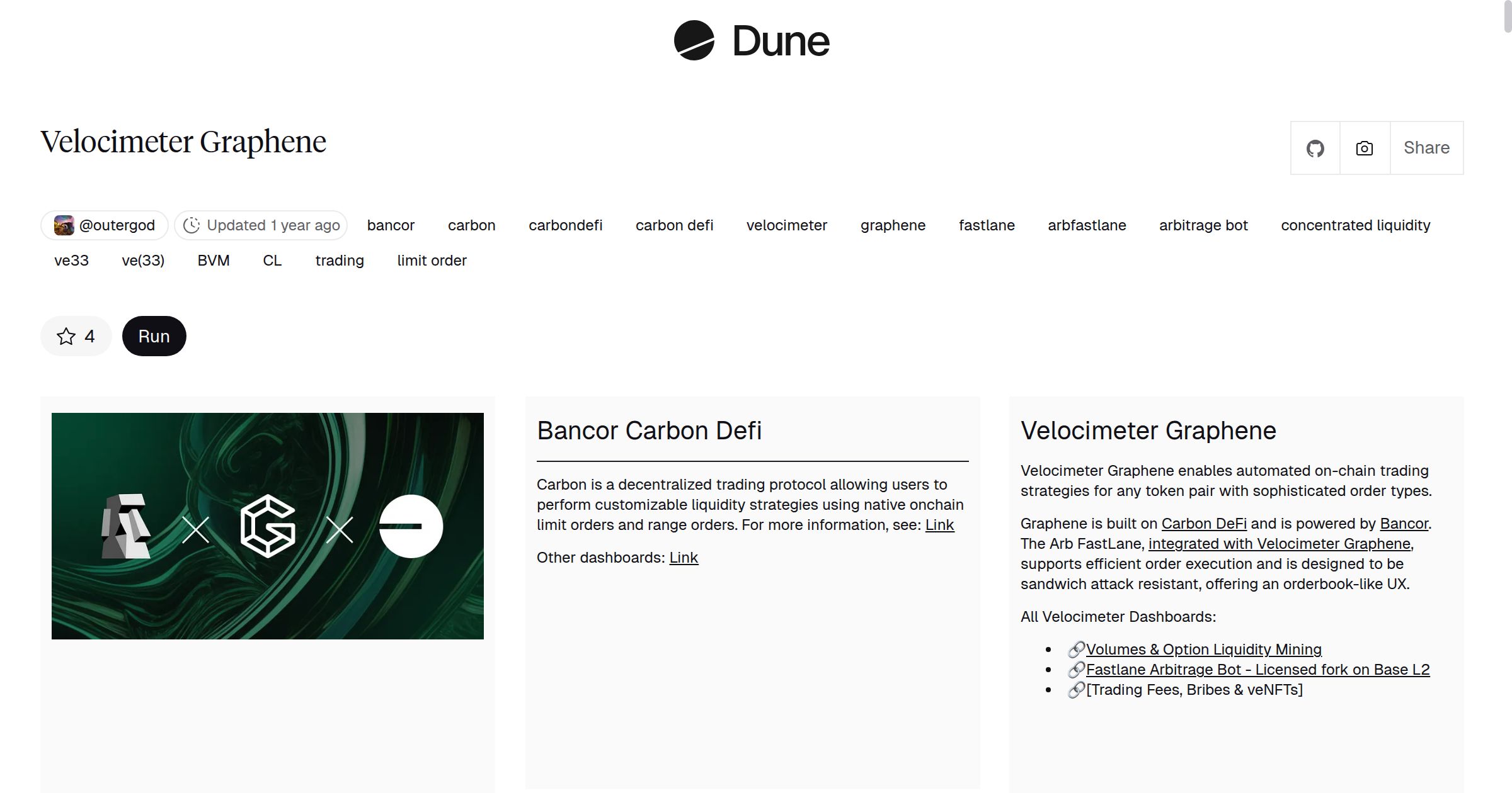 Velocimeter Graphene