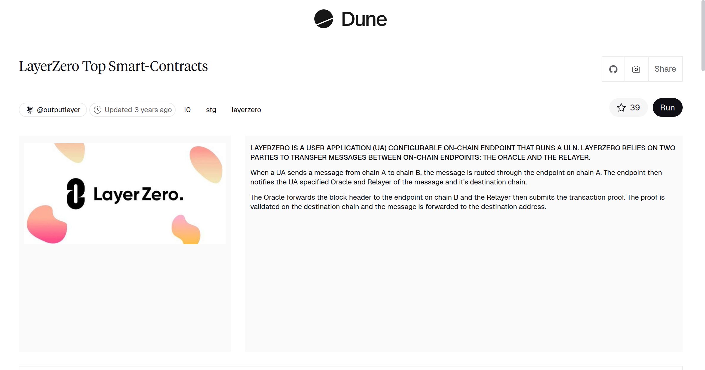 LayerZero Top Smart-Contracts