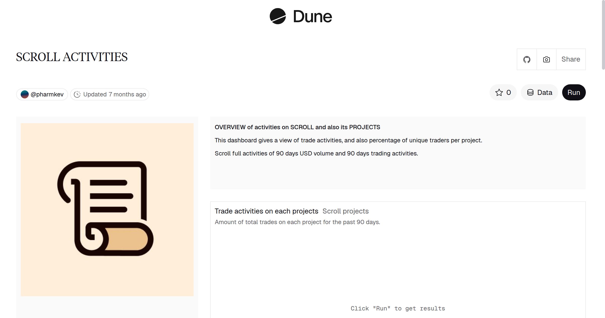 SCROLL ACTIVITIES | Dune