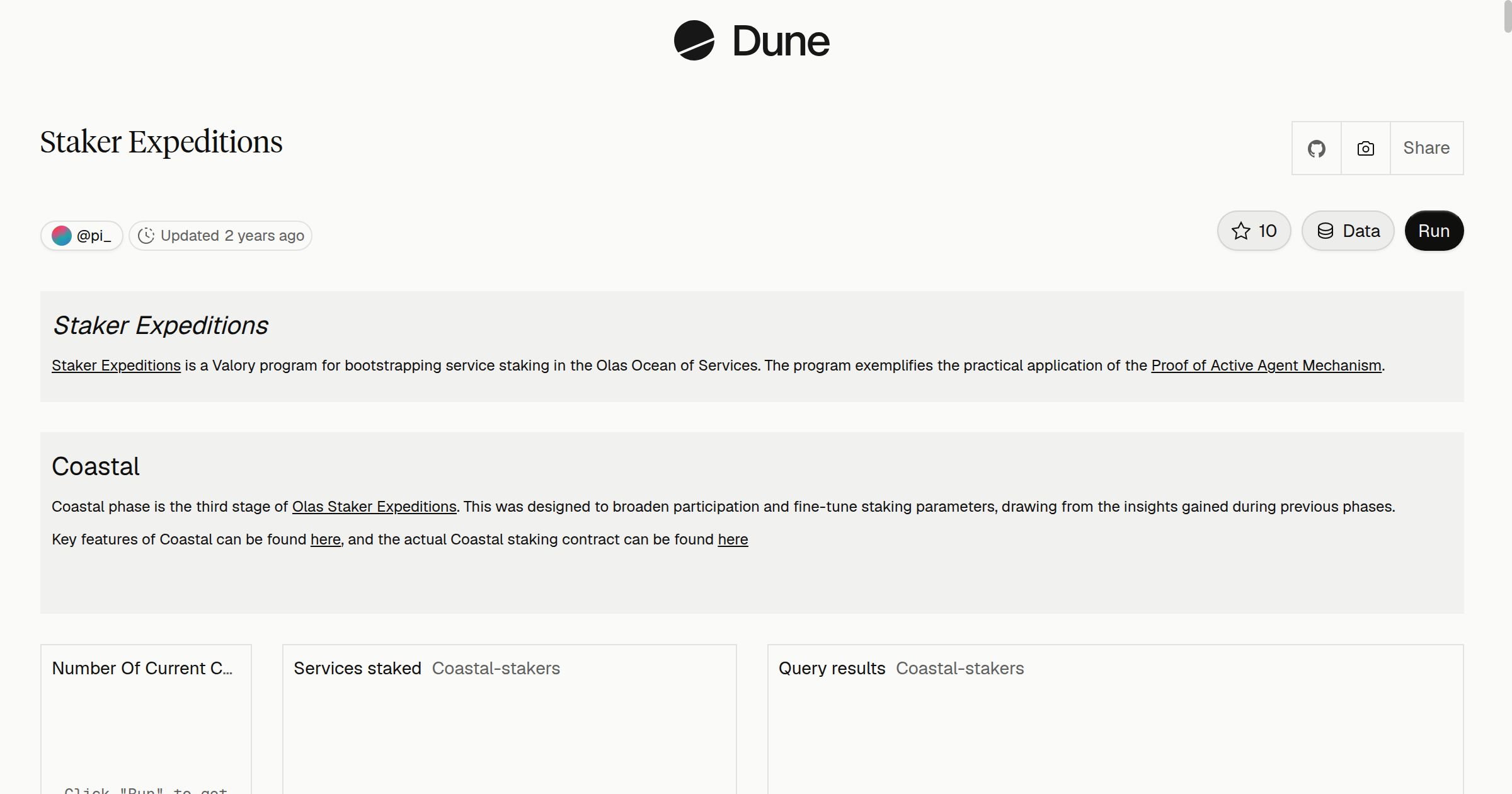 Staker Expeditions | Dune