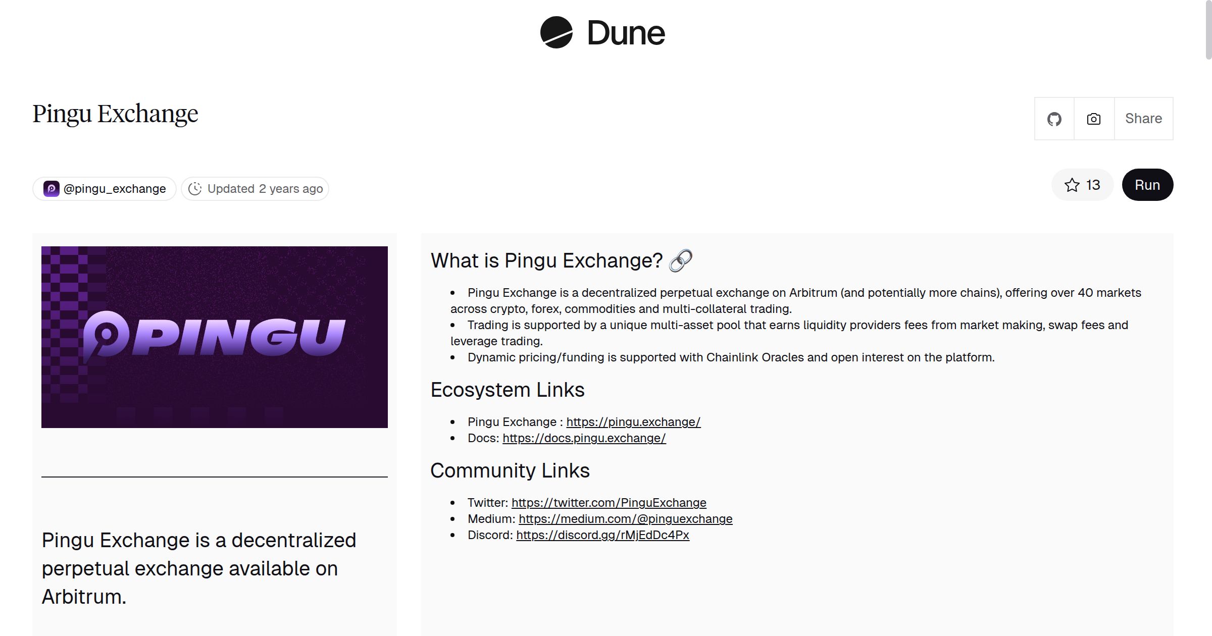 Pingu Exchange