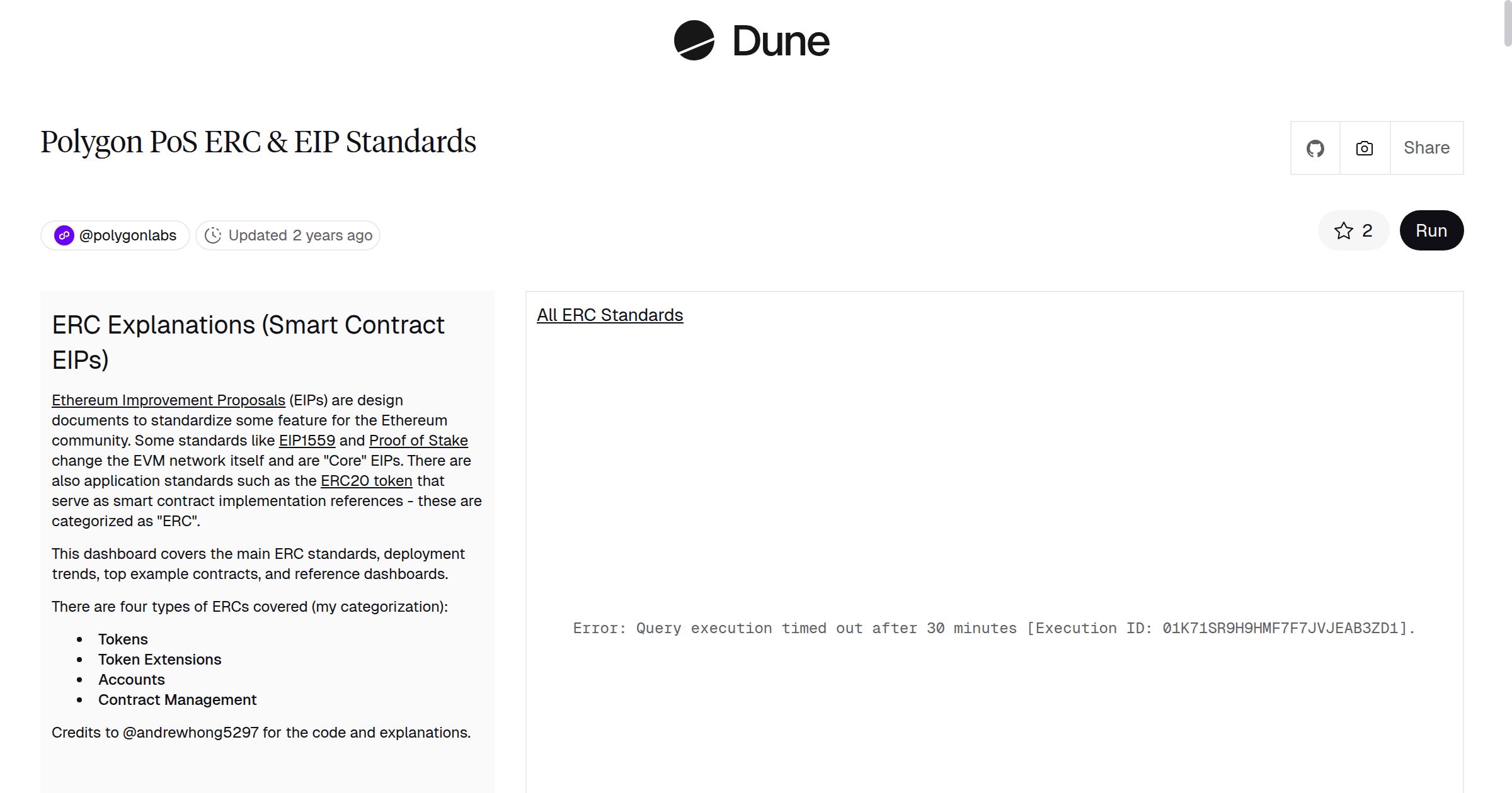 Polygon PoS ERC & EIP Standards