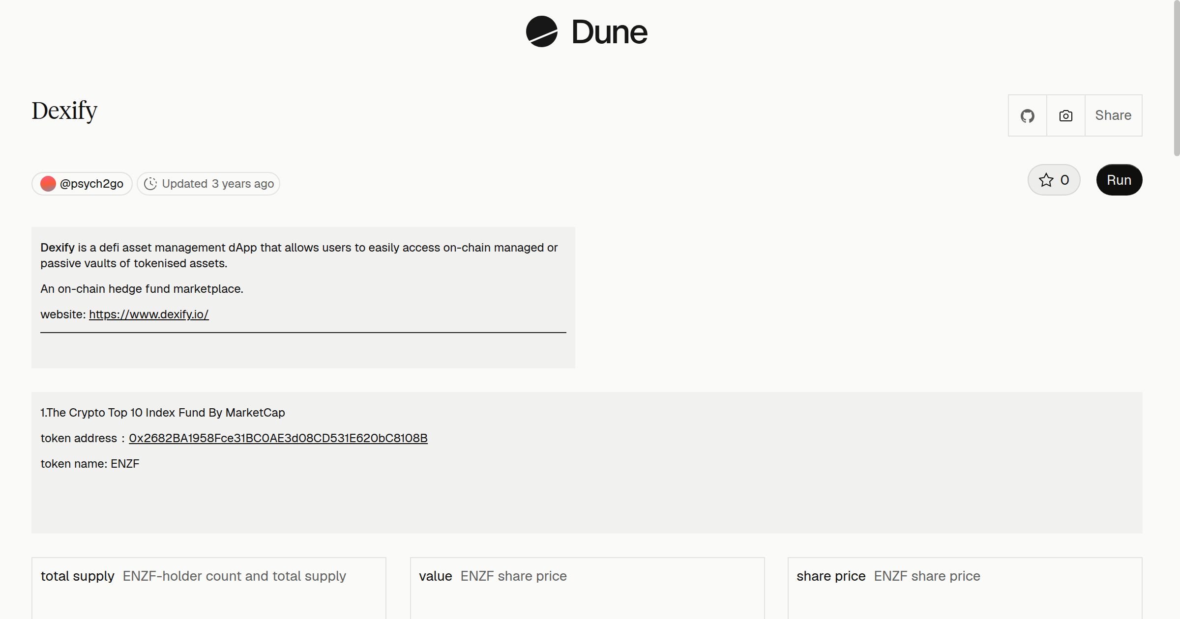 Dexify | Dune