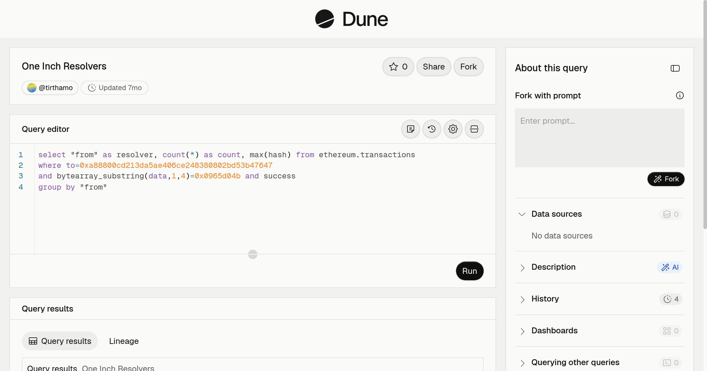 One Inch Resolvers | Dune