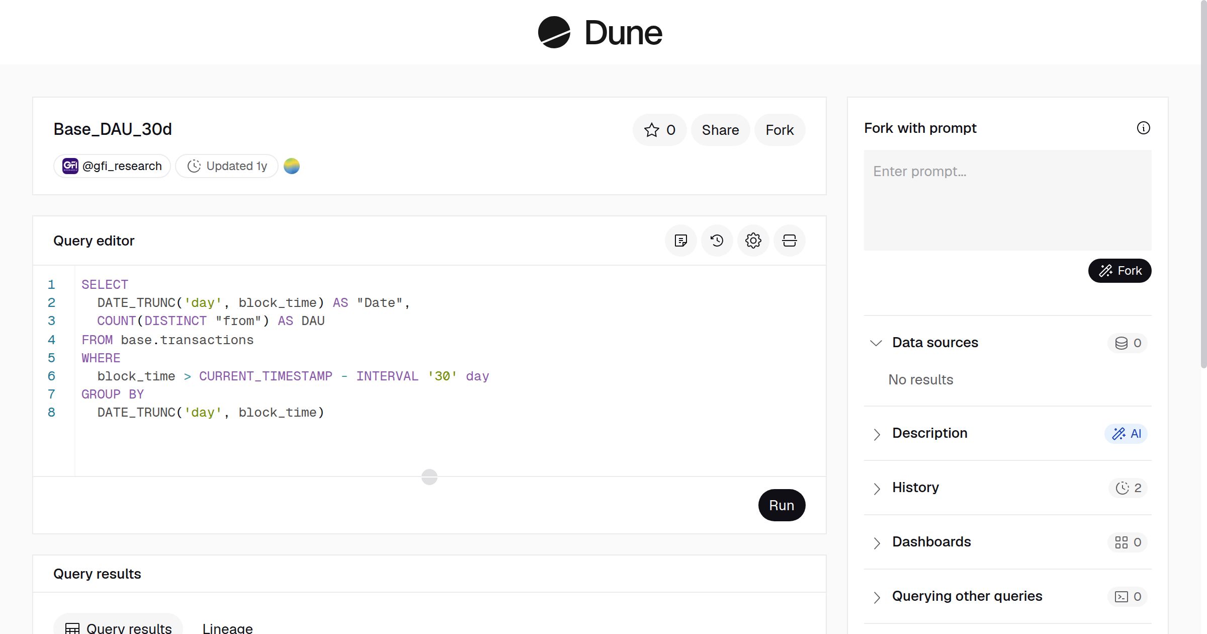 Base_DAU_30d | Dune
