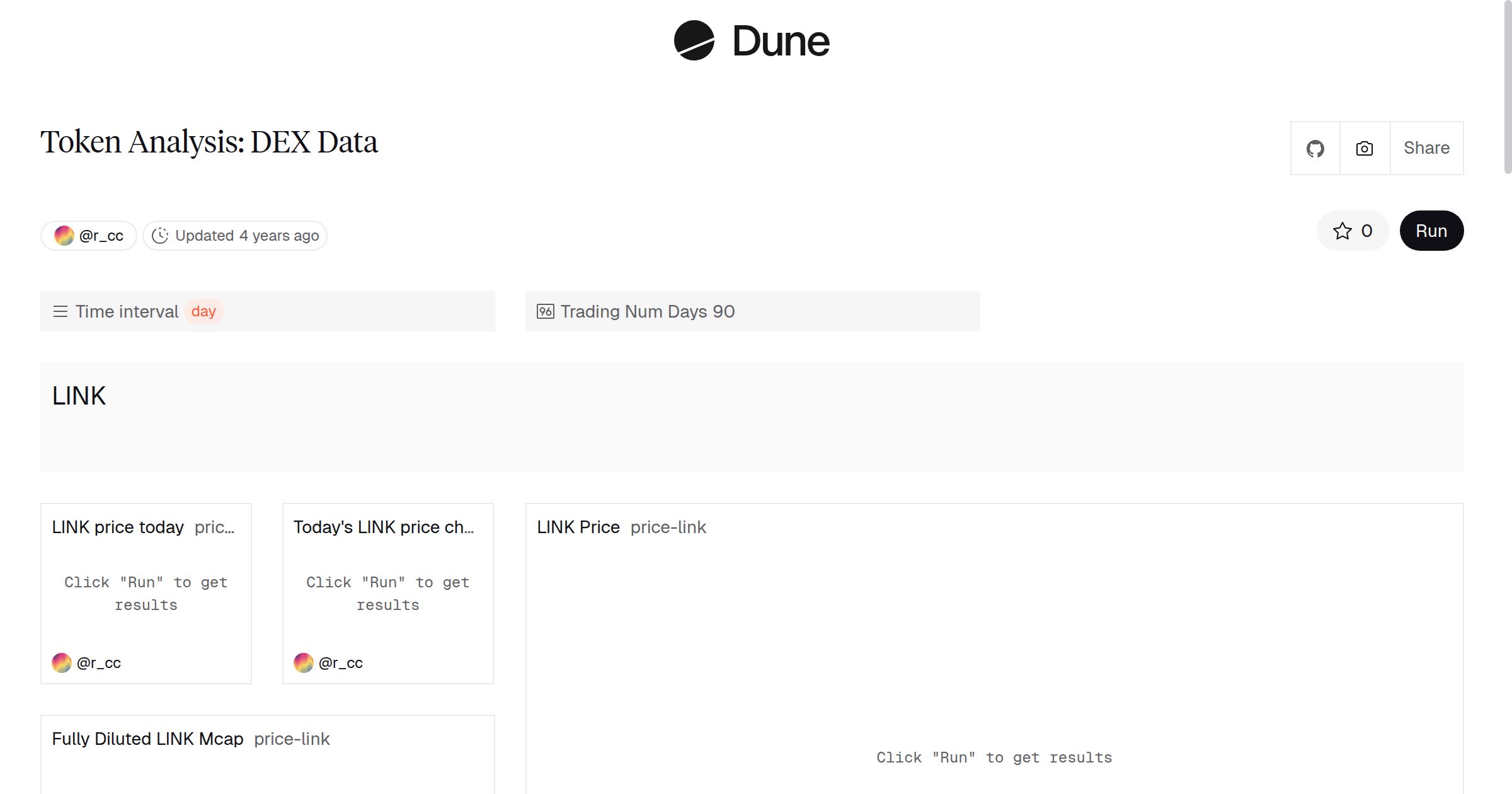 Token Analysis: DEX Data