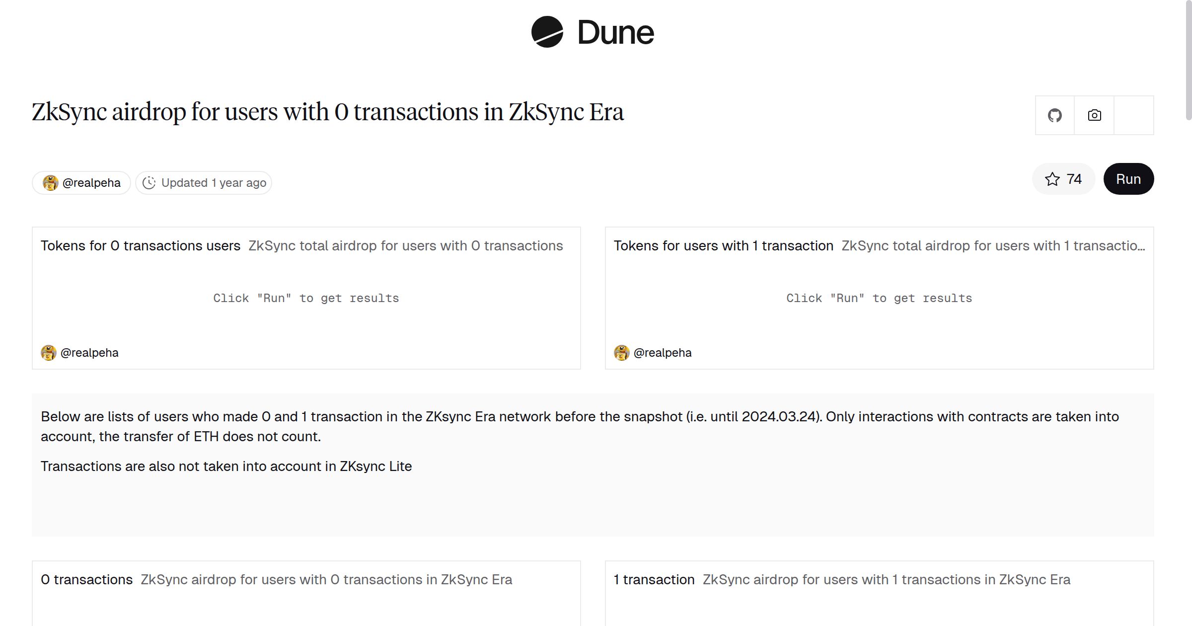 ZkSync airdrop for users with 0 transactions in ZkSync Era