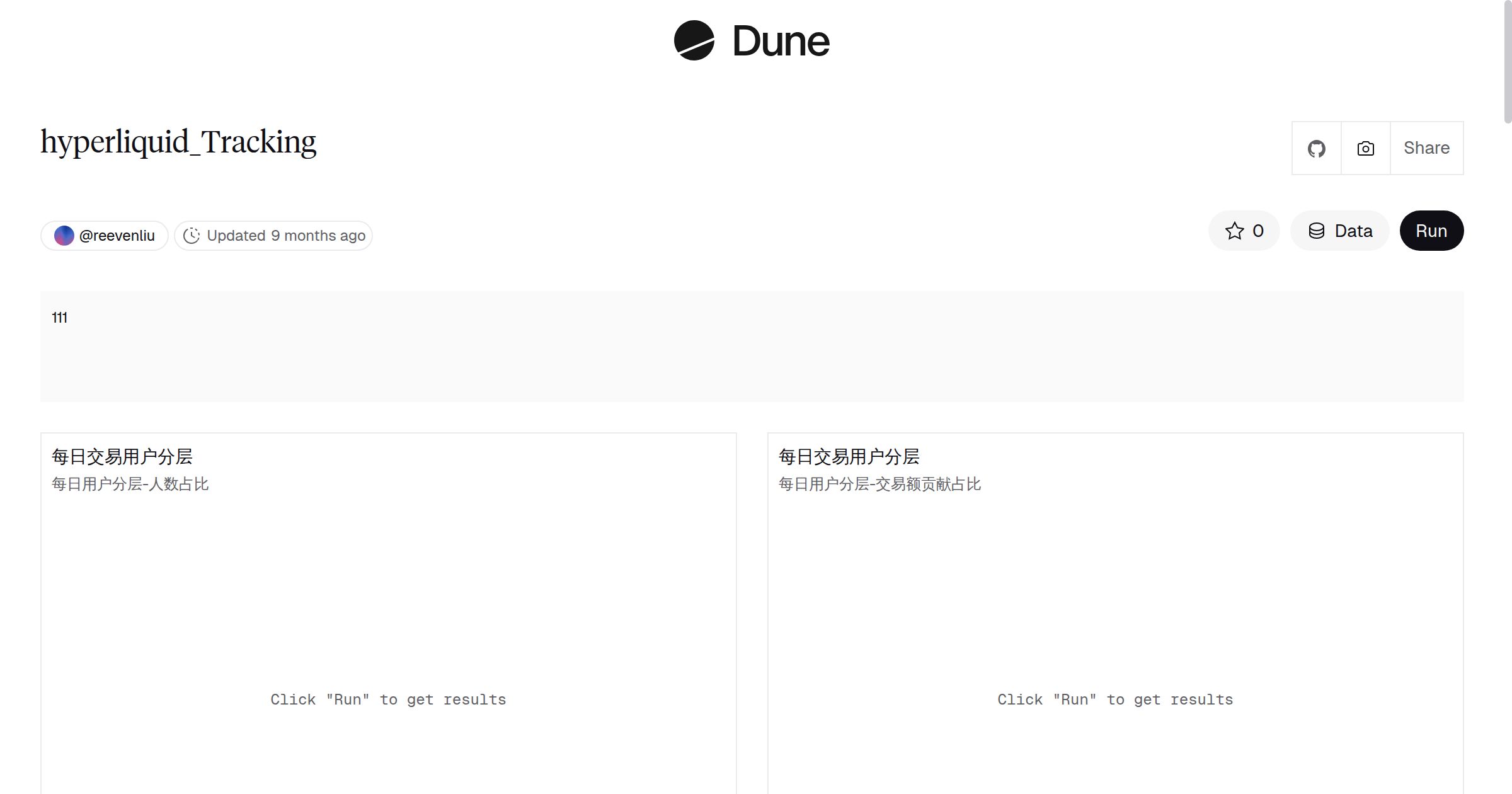 hyperliquid_Tracking | Dune