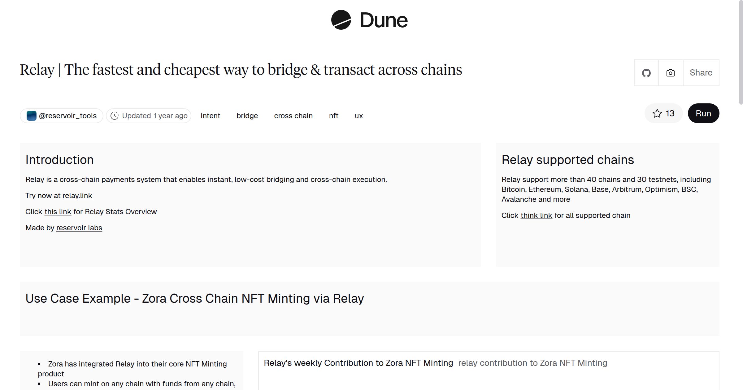 Relay | The fastest and cheapest way to bridge & transact across chains