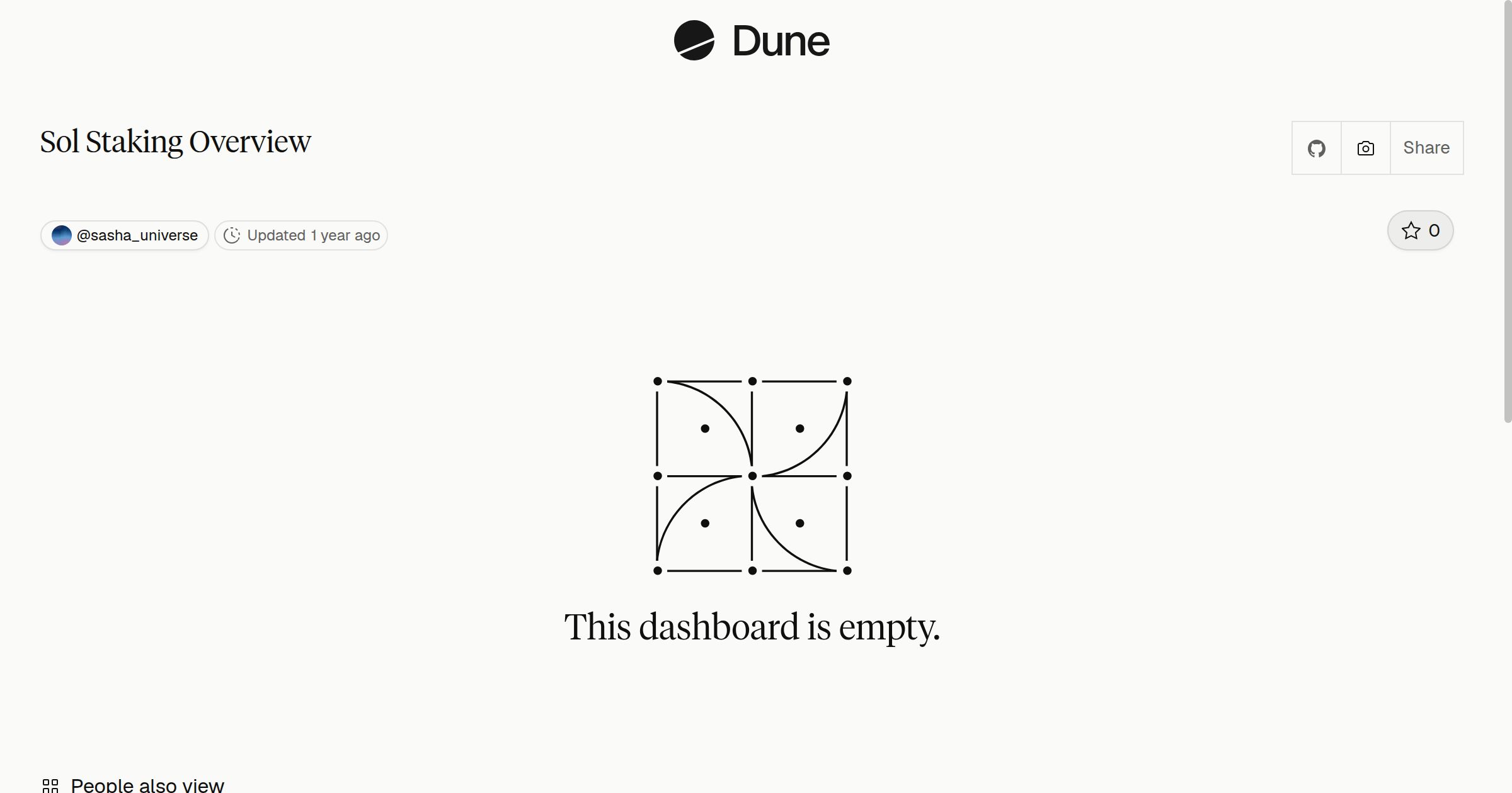 Sol Staking Overview