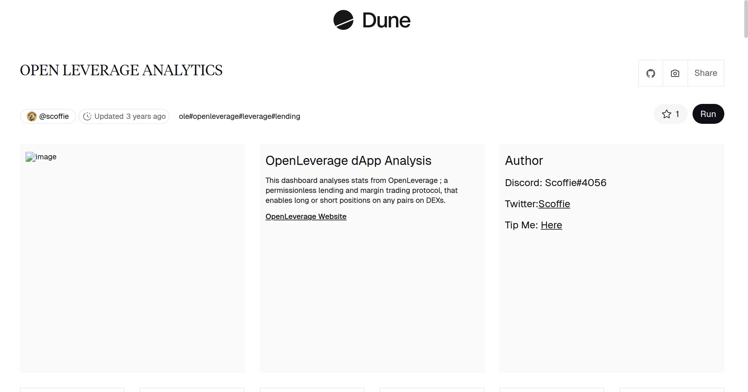 OPEN LEVERAGE ANALYTICS