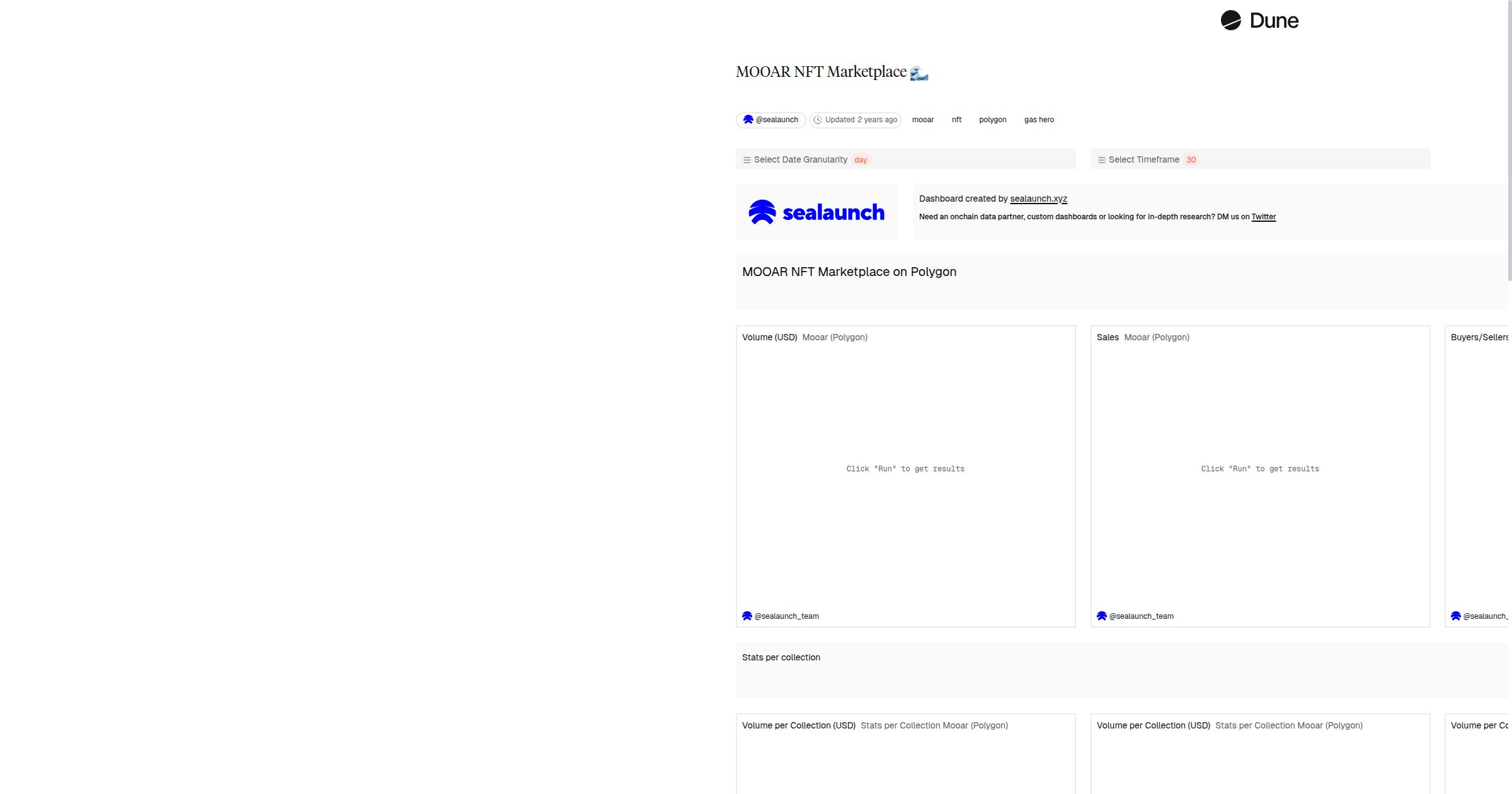MOOAR NFT Marketplace 🌊