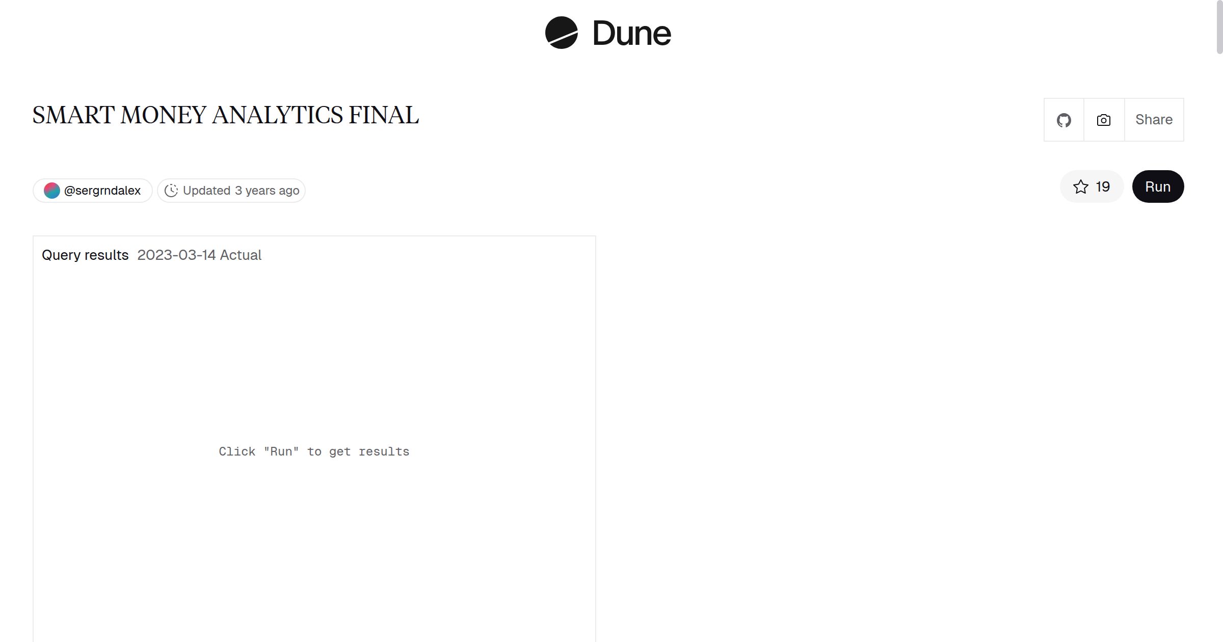 SMART MONEY ANALYTICS FINAL