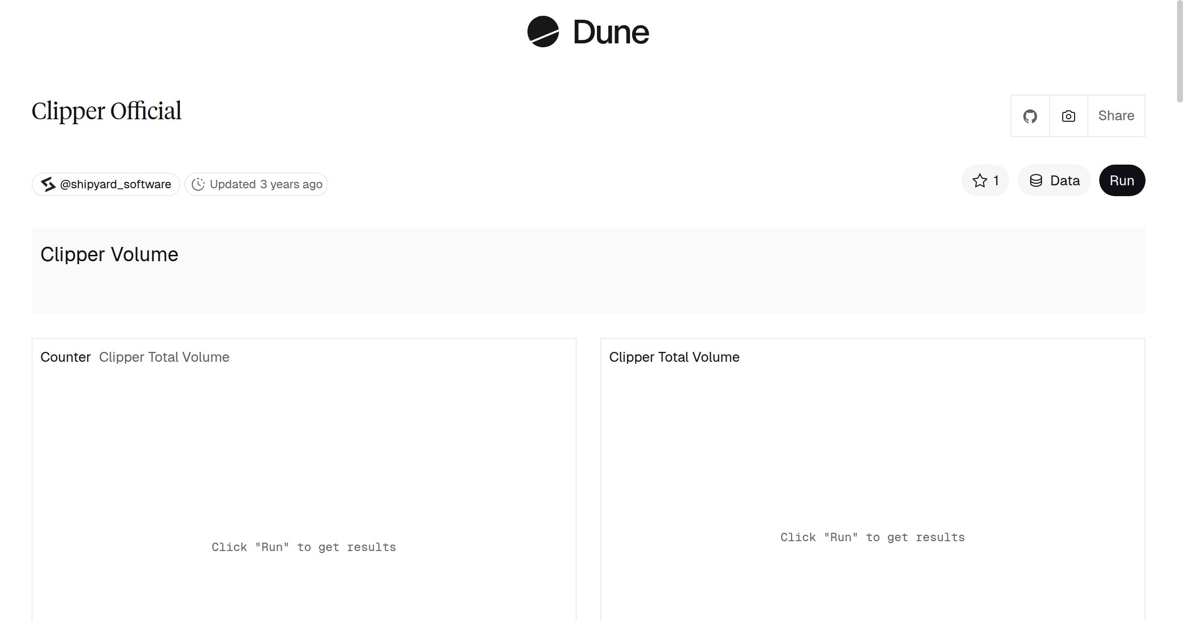 Clipper Official | Dune