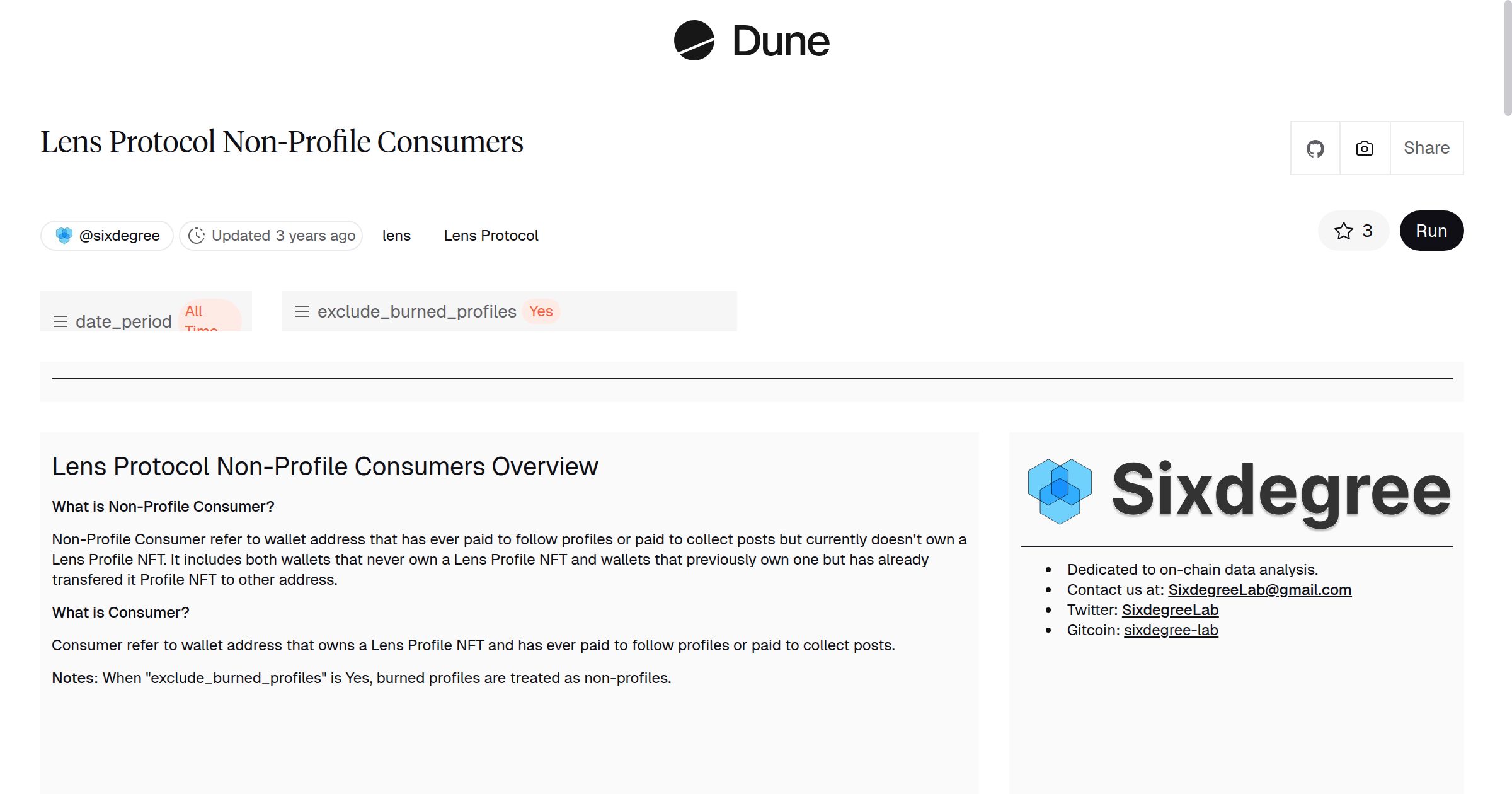 Lens Protocol Non-Profile Consumers