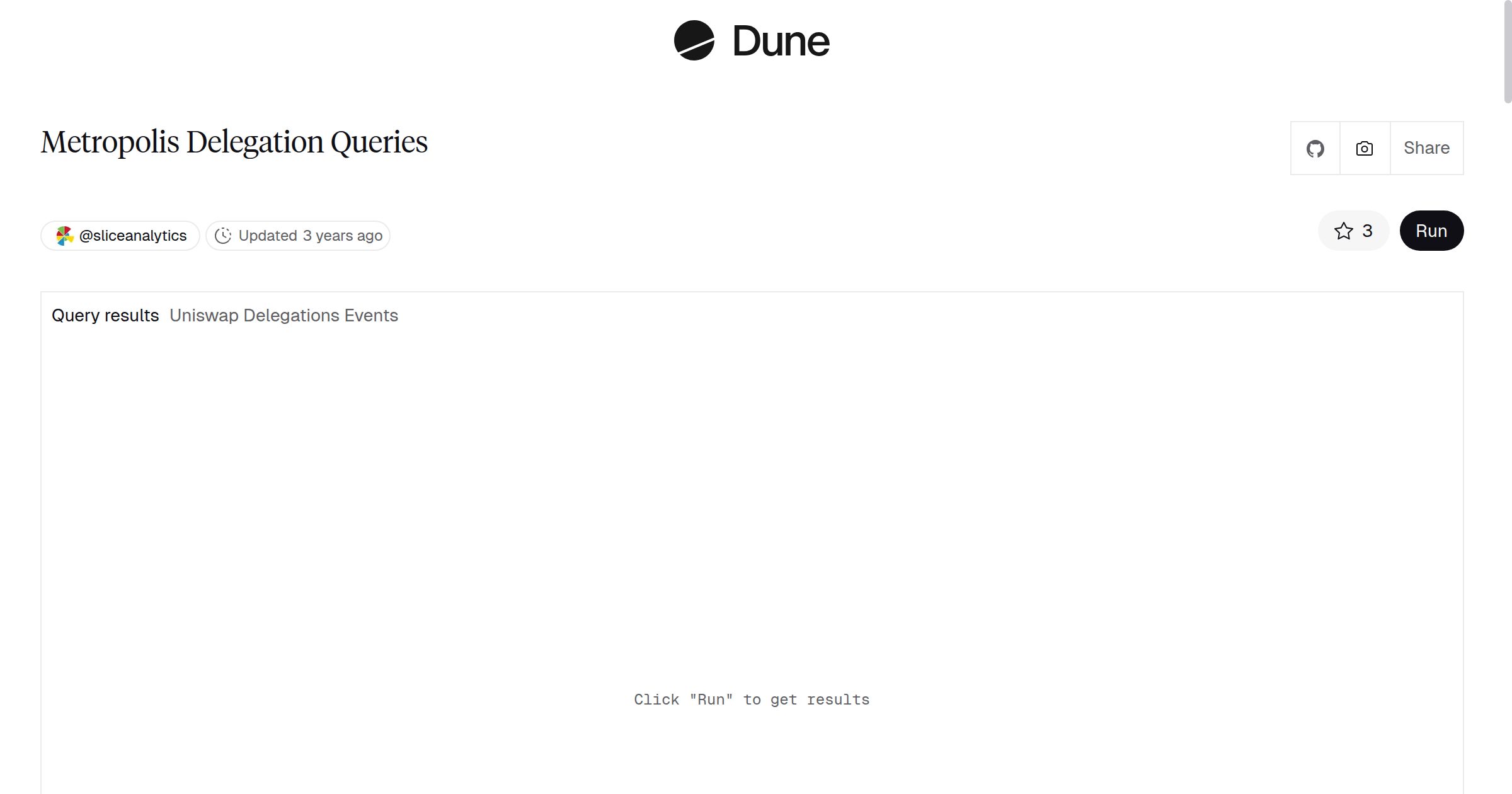 Metropolis Delegation Queries