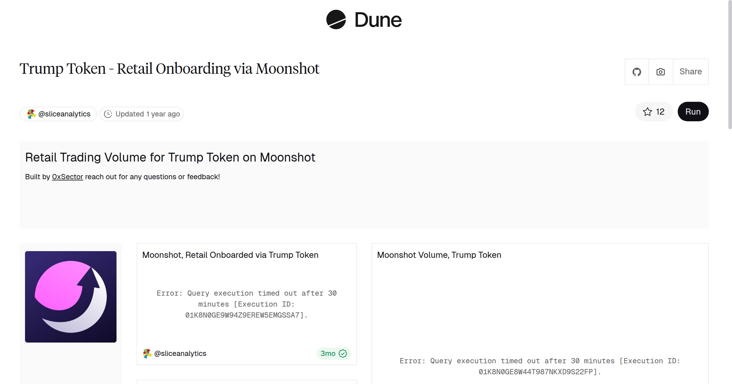 Trump Token - Retail Onboarding via Moonshot