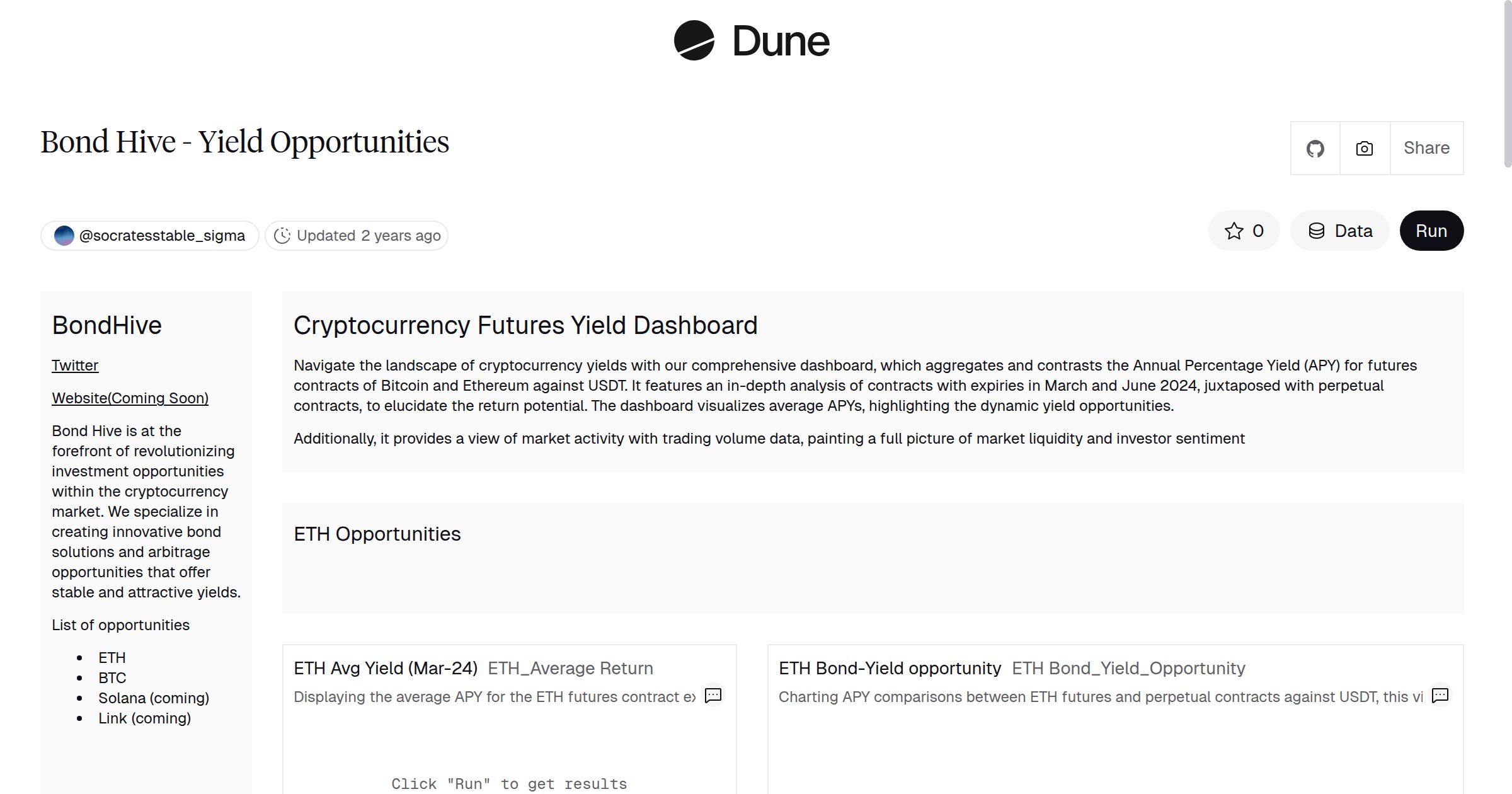 Bond Hive - Yield Opportunities