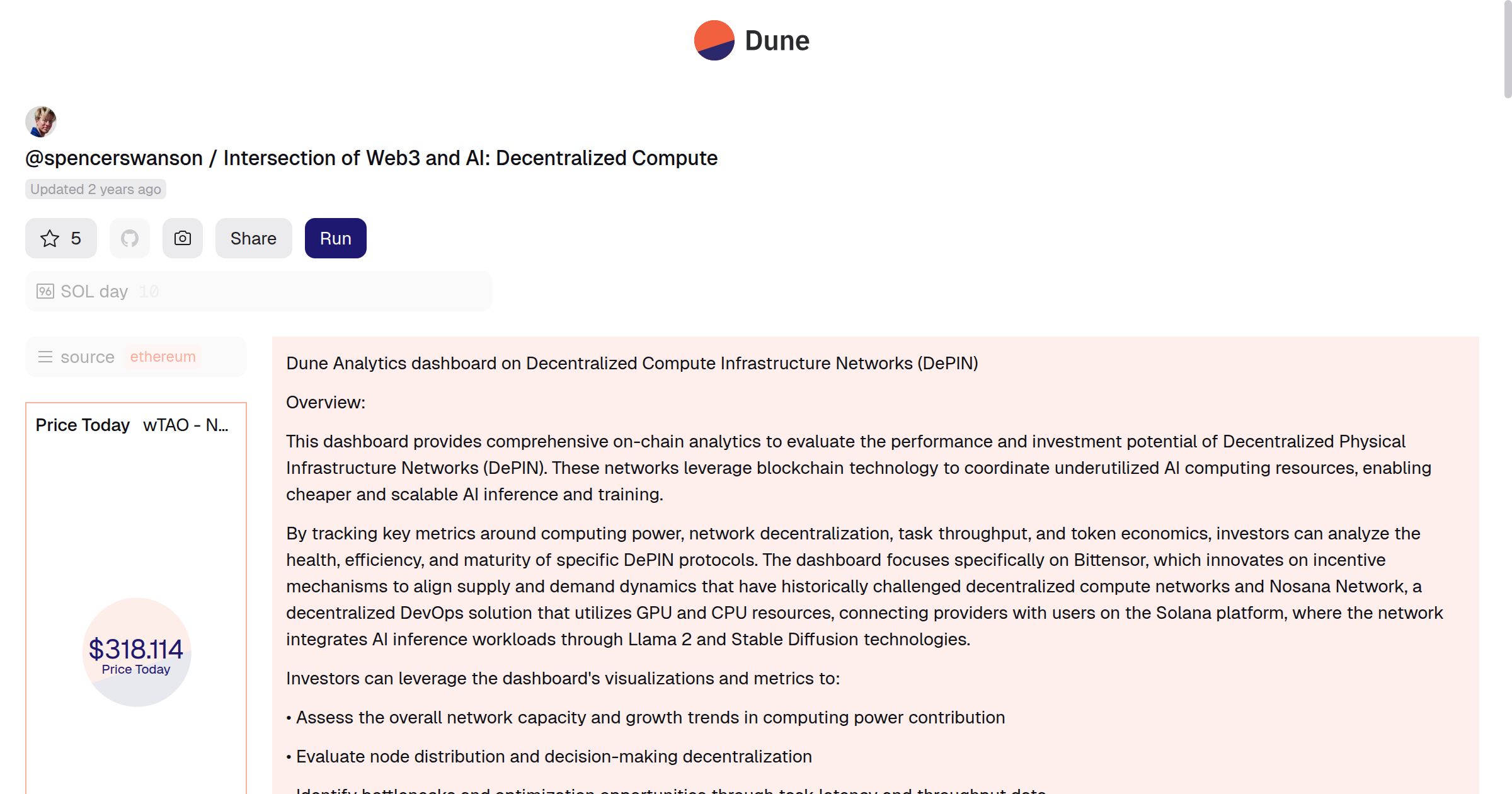 Intersection Of Web3 And Ai Decentralized Compute