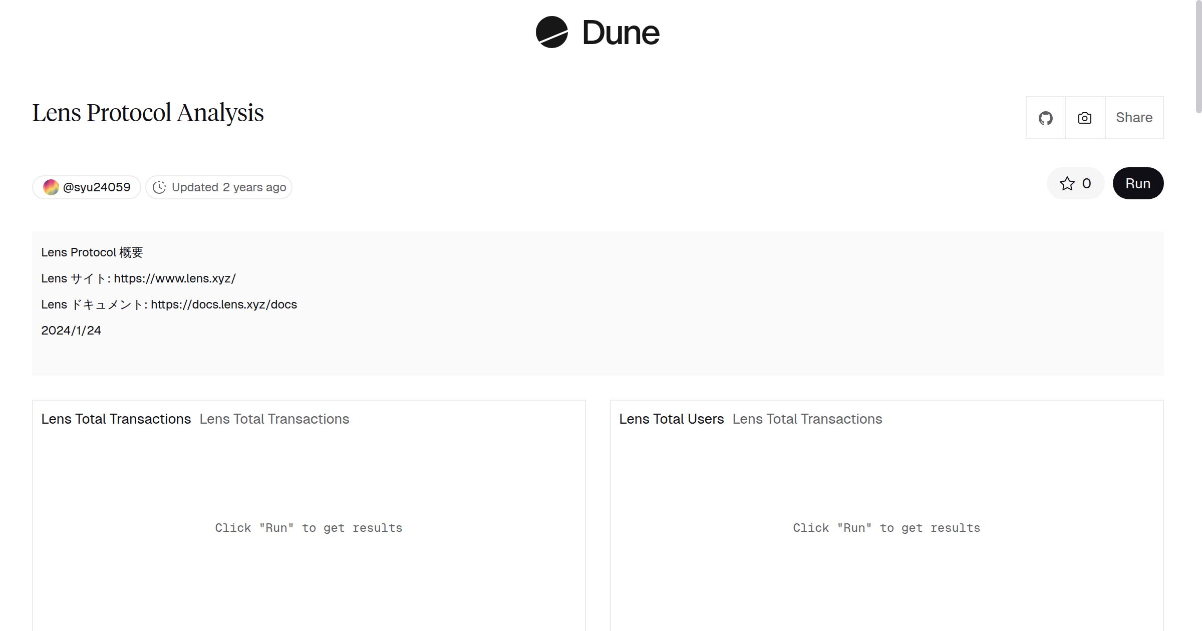 Lens Protocol Analysis
