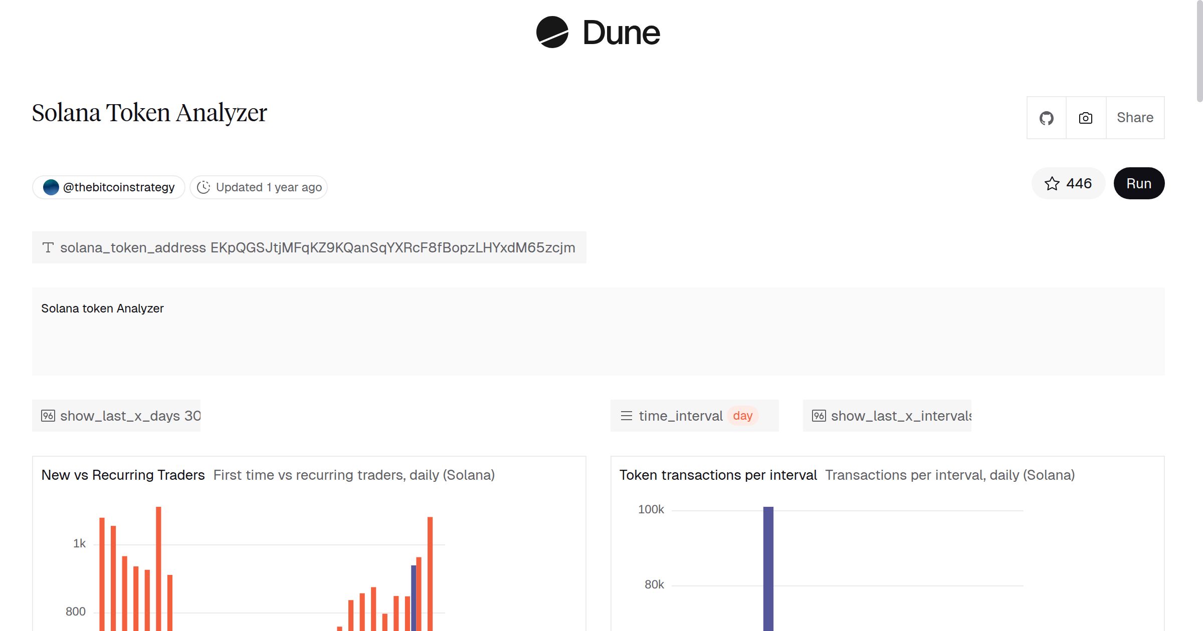 Solana Token Analyzer