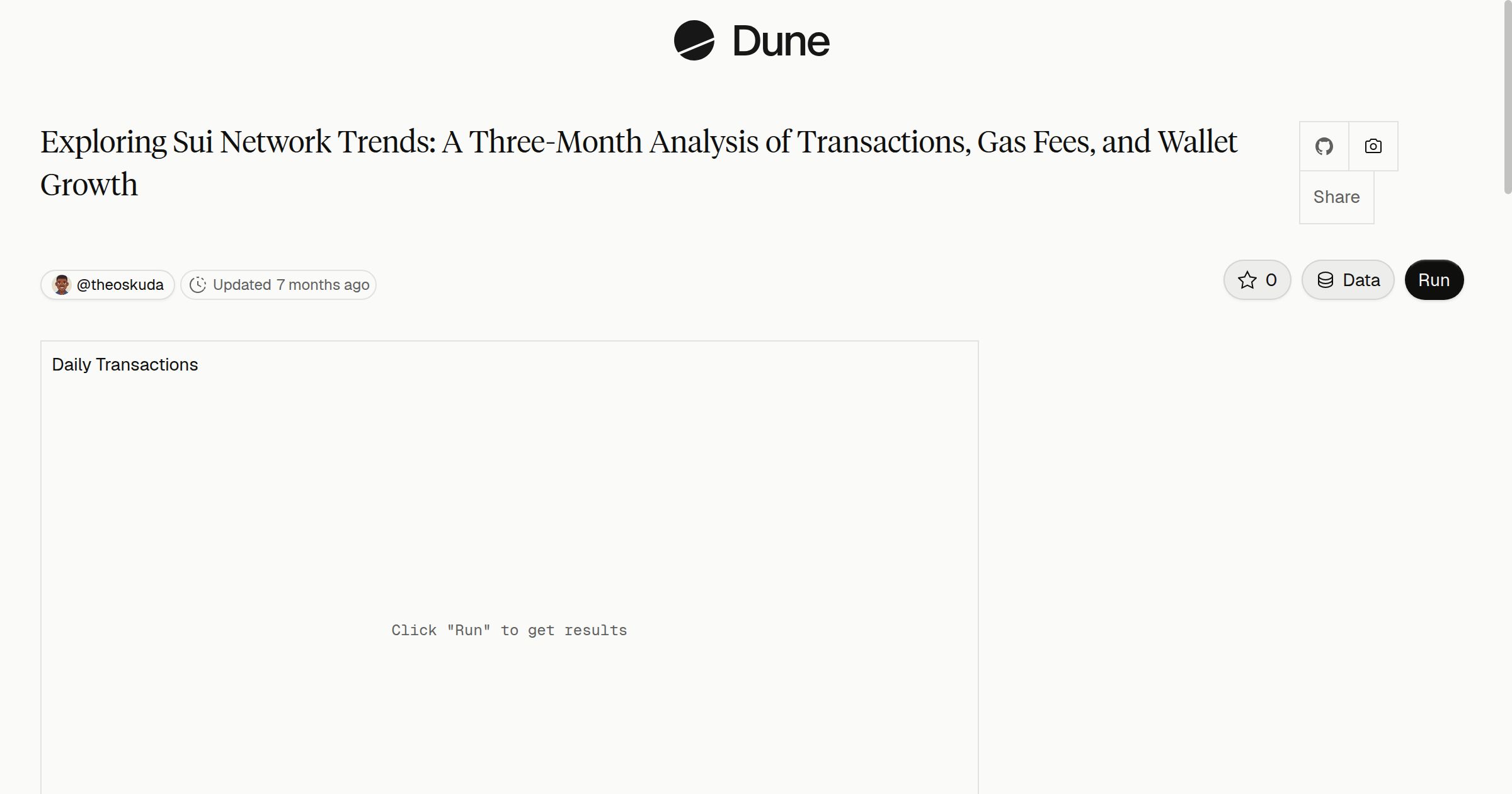 Exploring Sui Network Trends: A Three-Month Analysis of Transactions ...