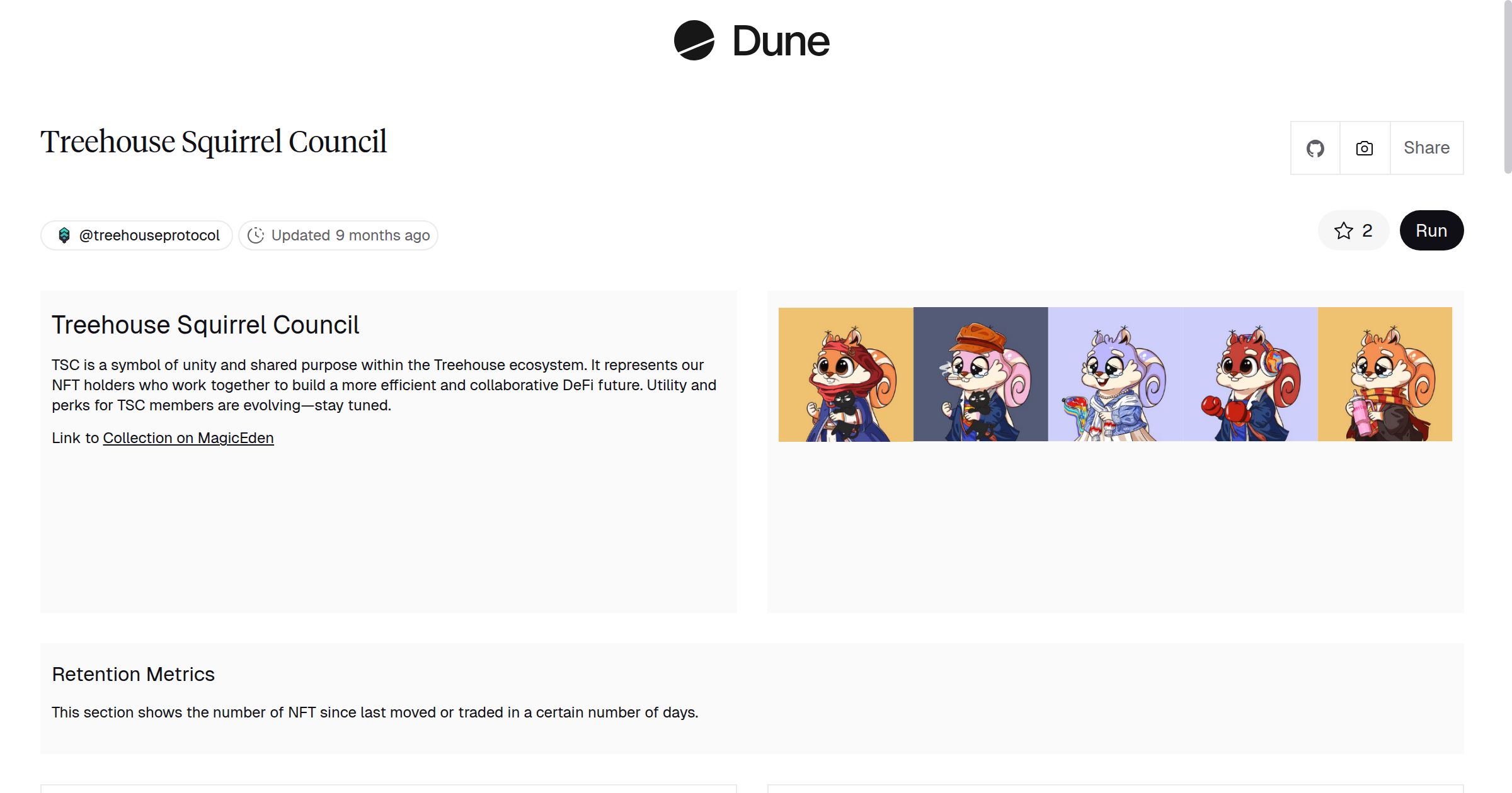 Treehouse Squirrel Council