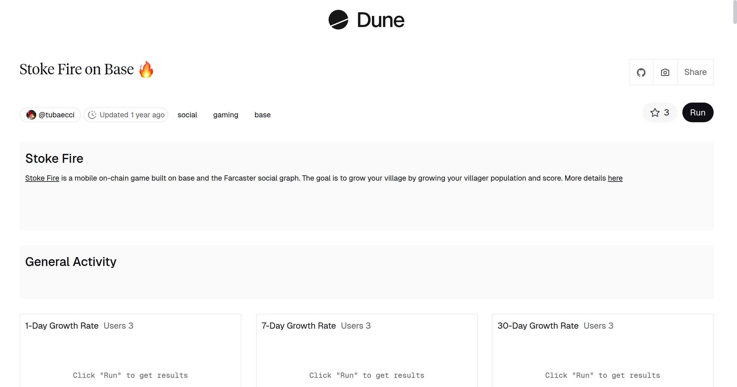 Stoke Fire on Base 🔥