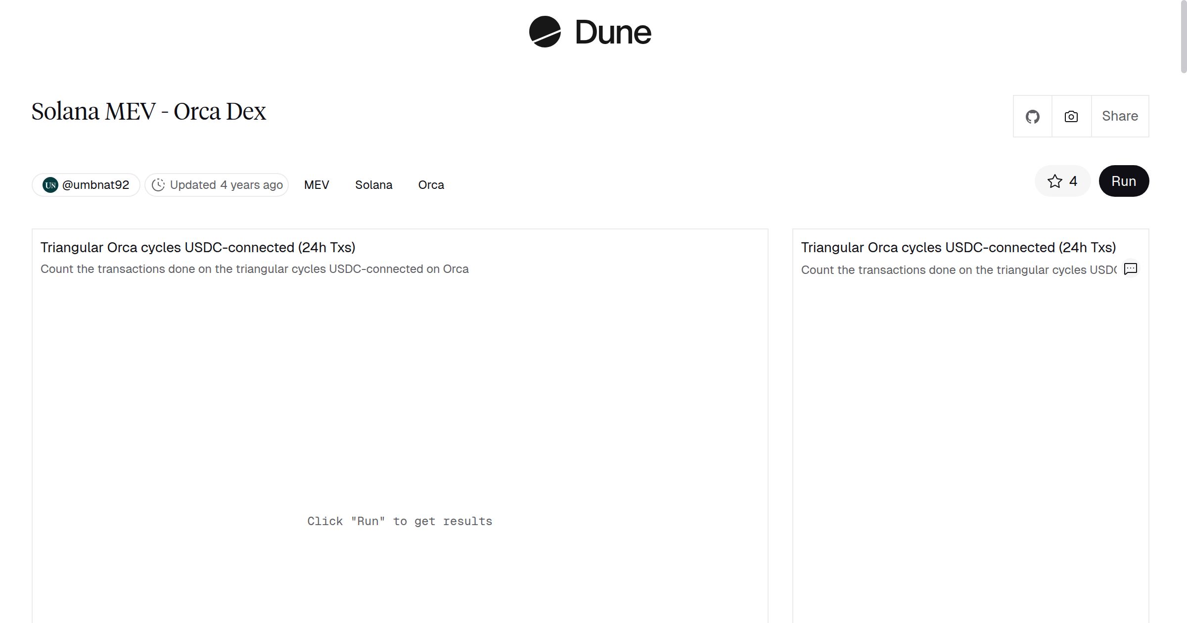 Solana MEV - Orca Dex