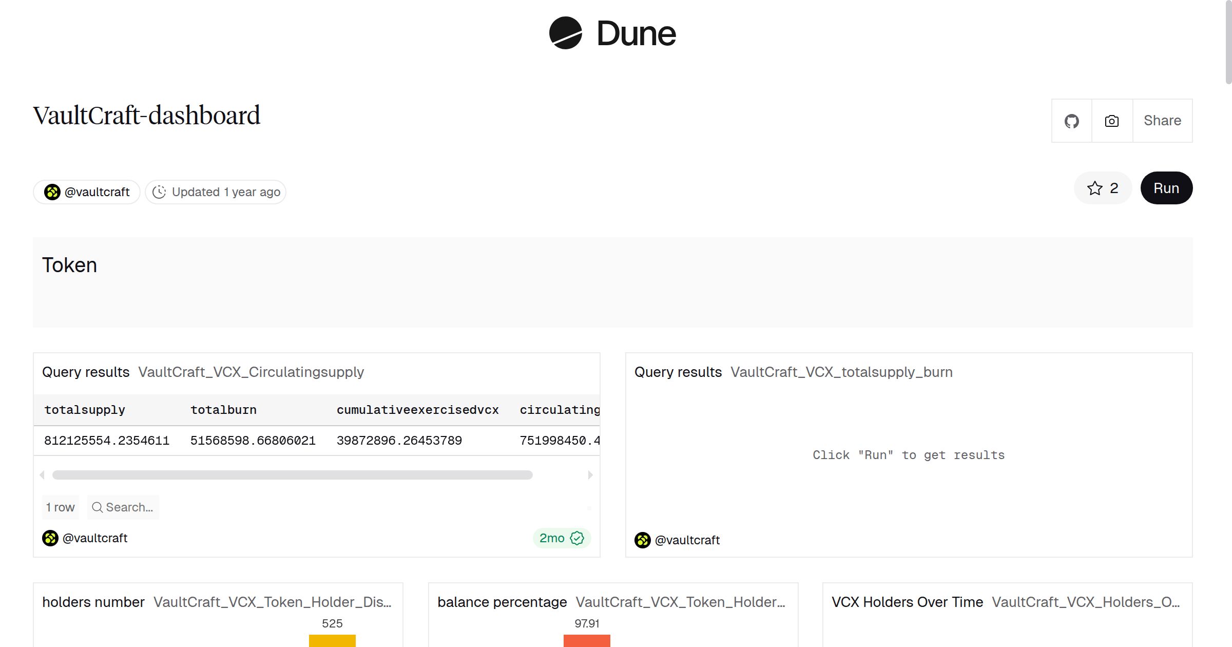 VaultCraft-dashboard