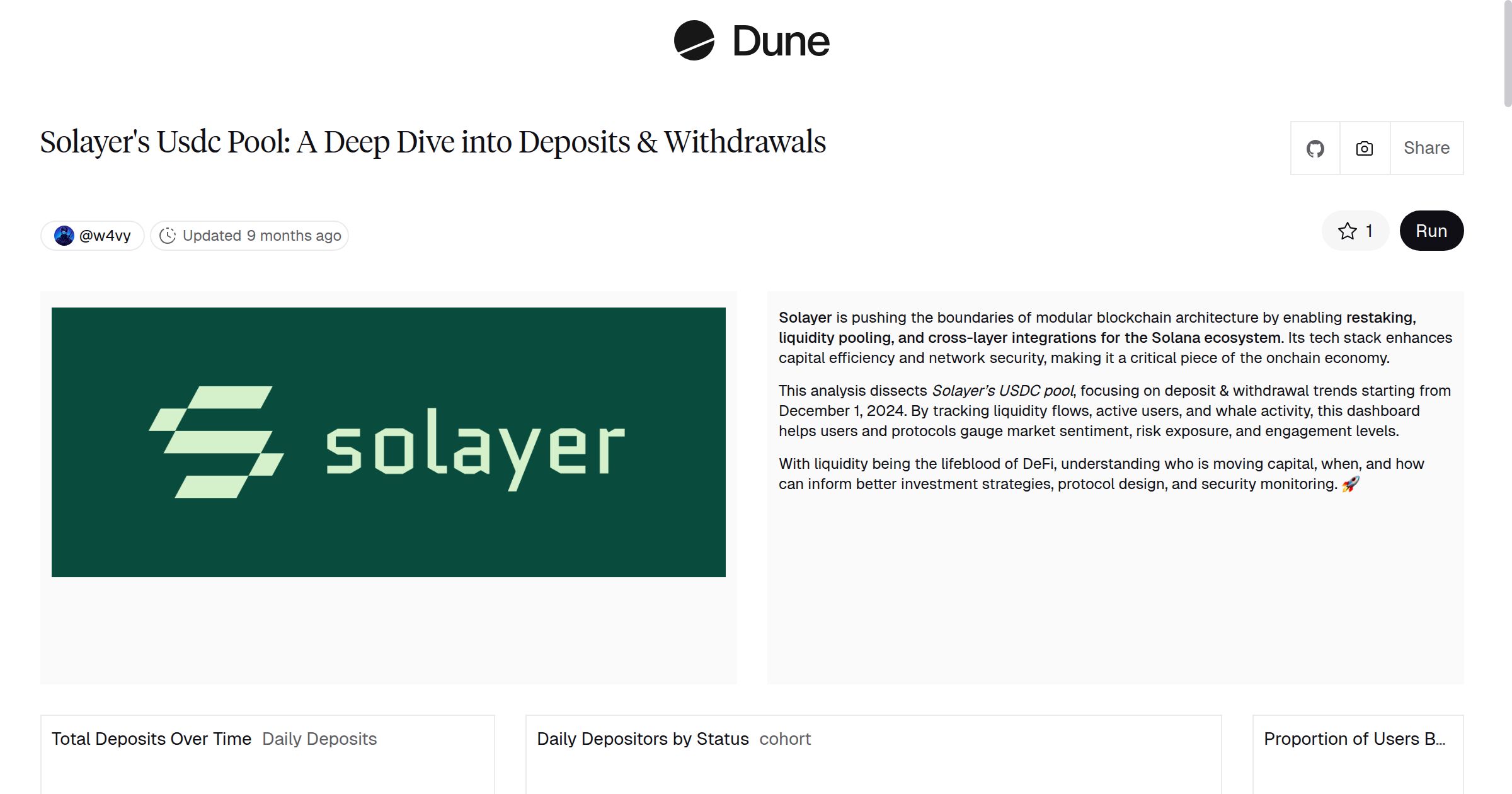 Solayer's Usdc Pool: A Deep Dive into Deposits & Withdrawals