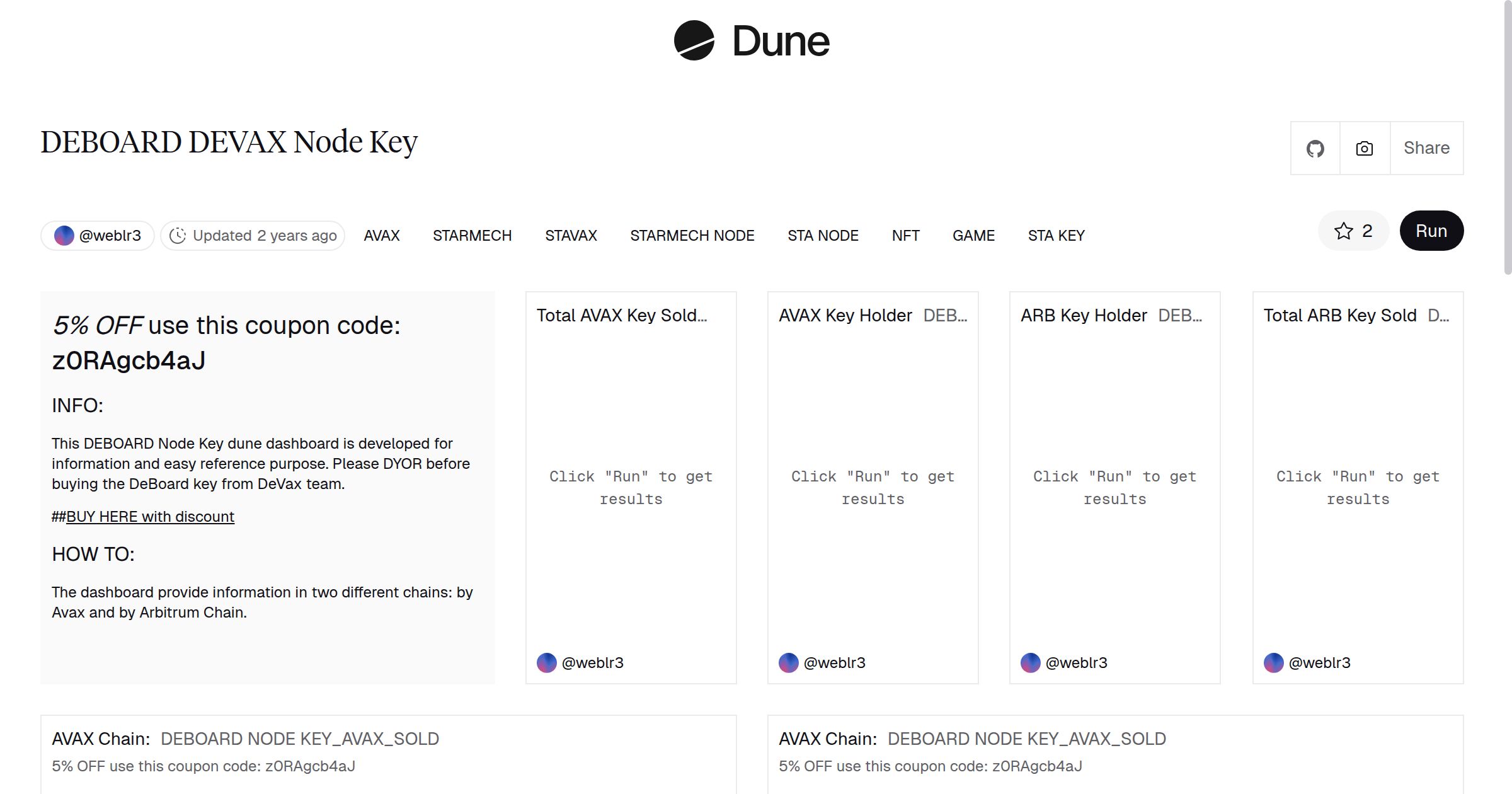 DEBOARD DEVAX Node Key