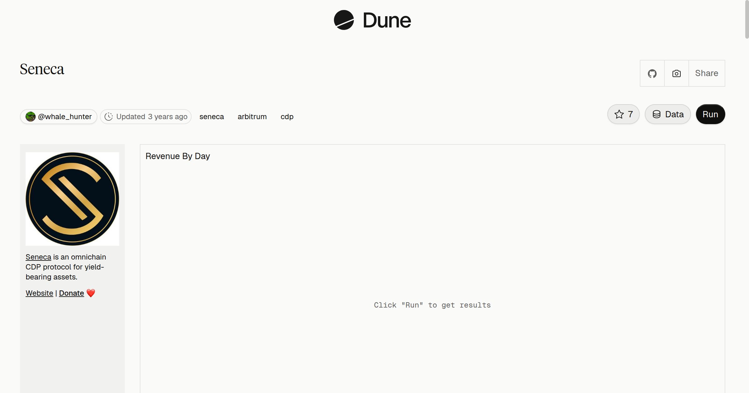 Seneca | Dune