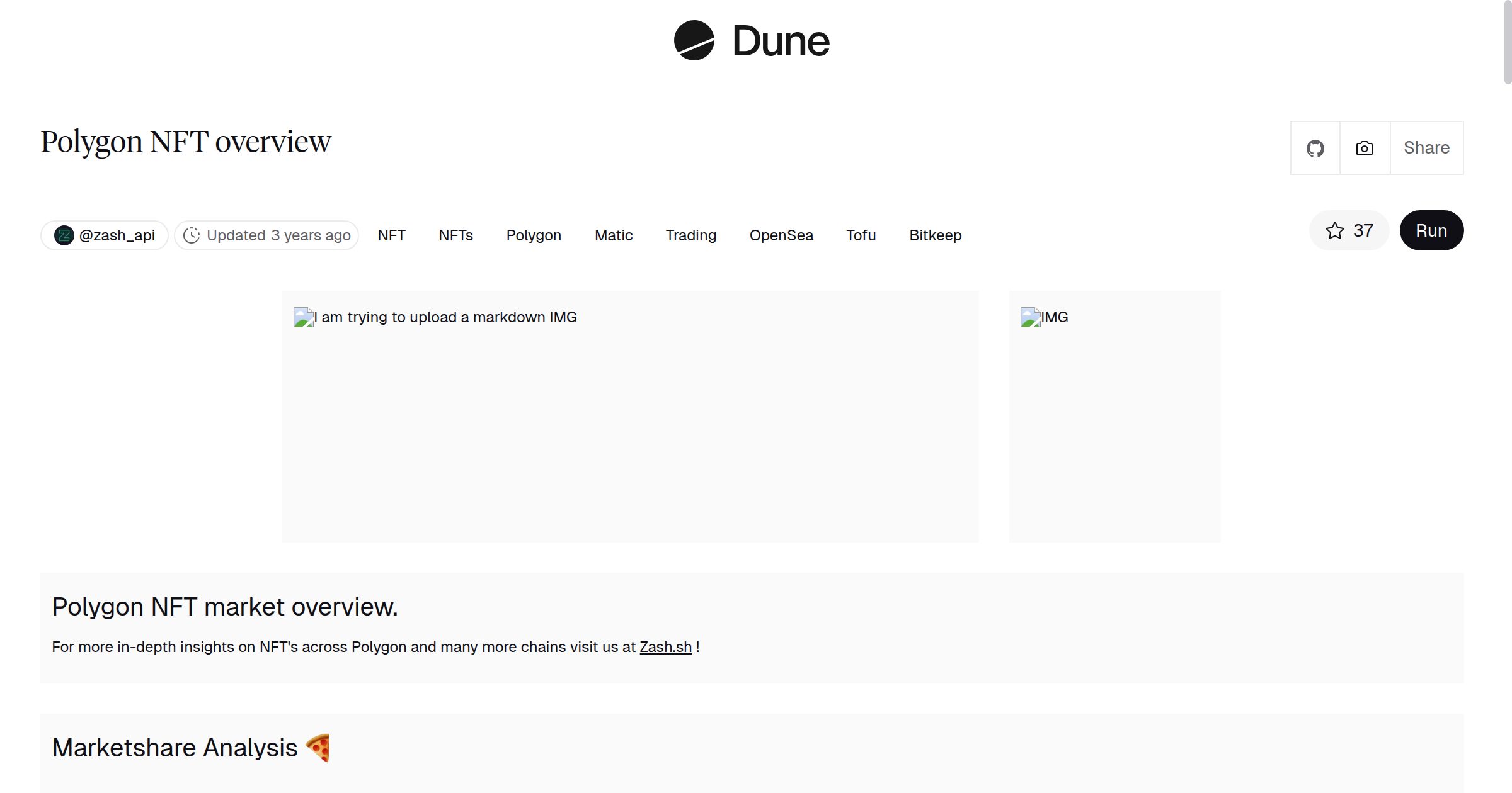 Polygon NFT overview
